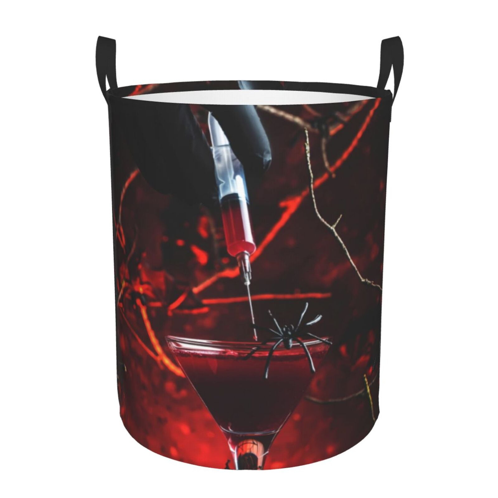 Laundry Basket, Halloween Vampire Party Waterproof Laundry Hamper with ...