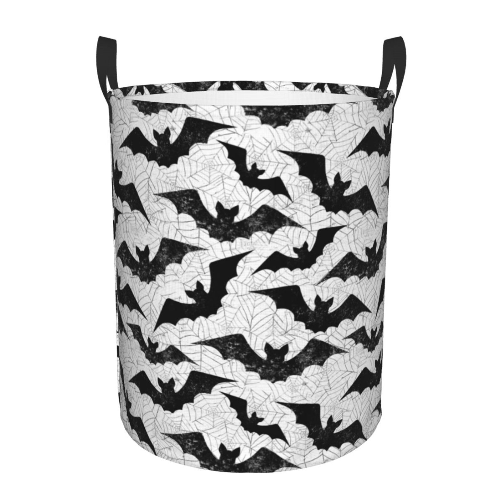 Laundry Basket, Halloween bats spiderweb cool Laundry Hamper Waterproof ...
