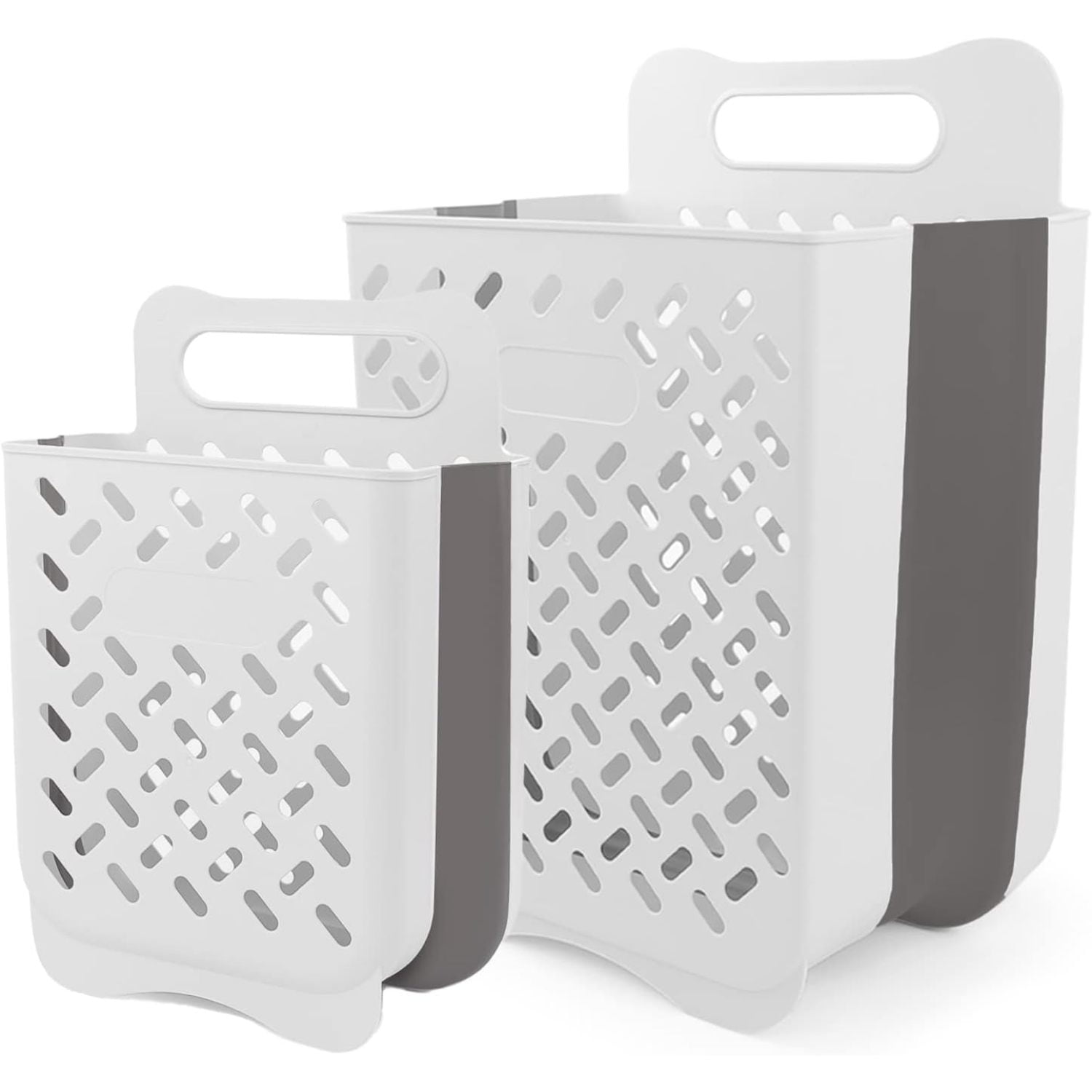 Laundry Basket Hamper,Hanging Wall Collapsible Laundry with Handle ...