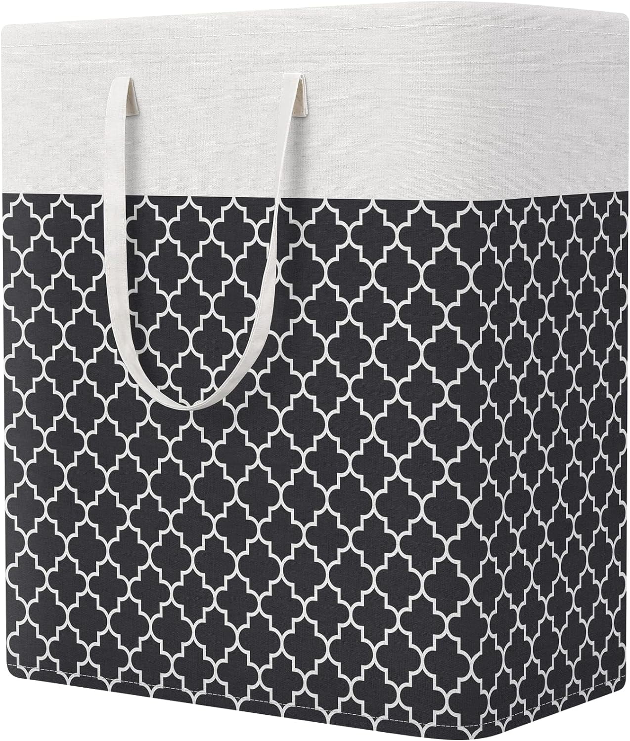 Laundry Basket Hamper Large Collapsible Laundry Hamper with Easy Carry ...