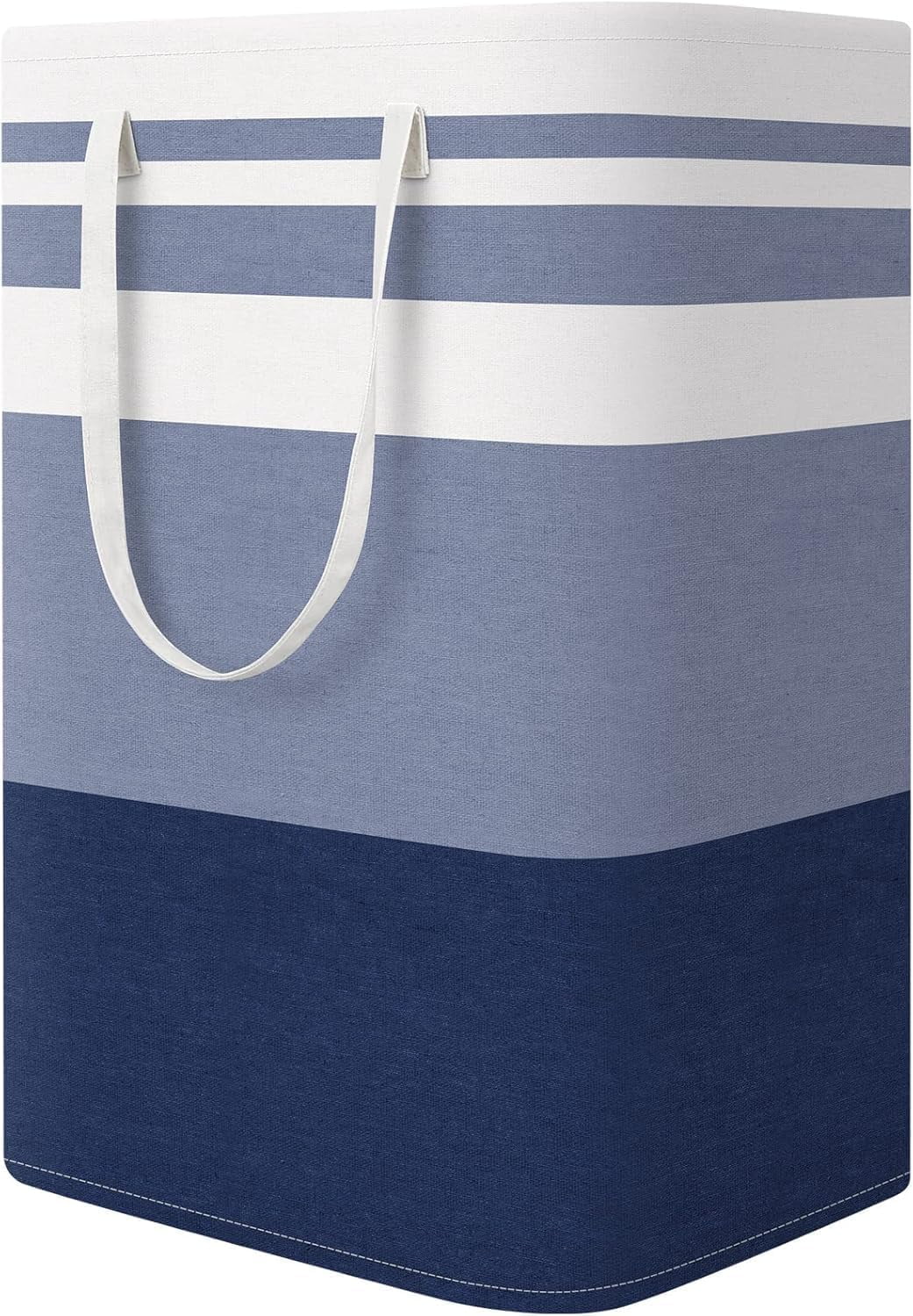 Laundry Basket Hamper Large Collapsible Laundry Hamper with Easy Carry ...