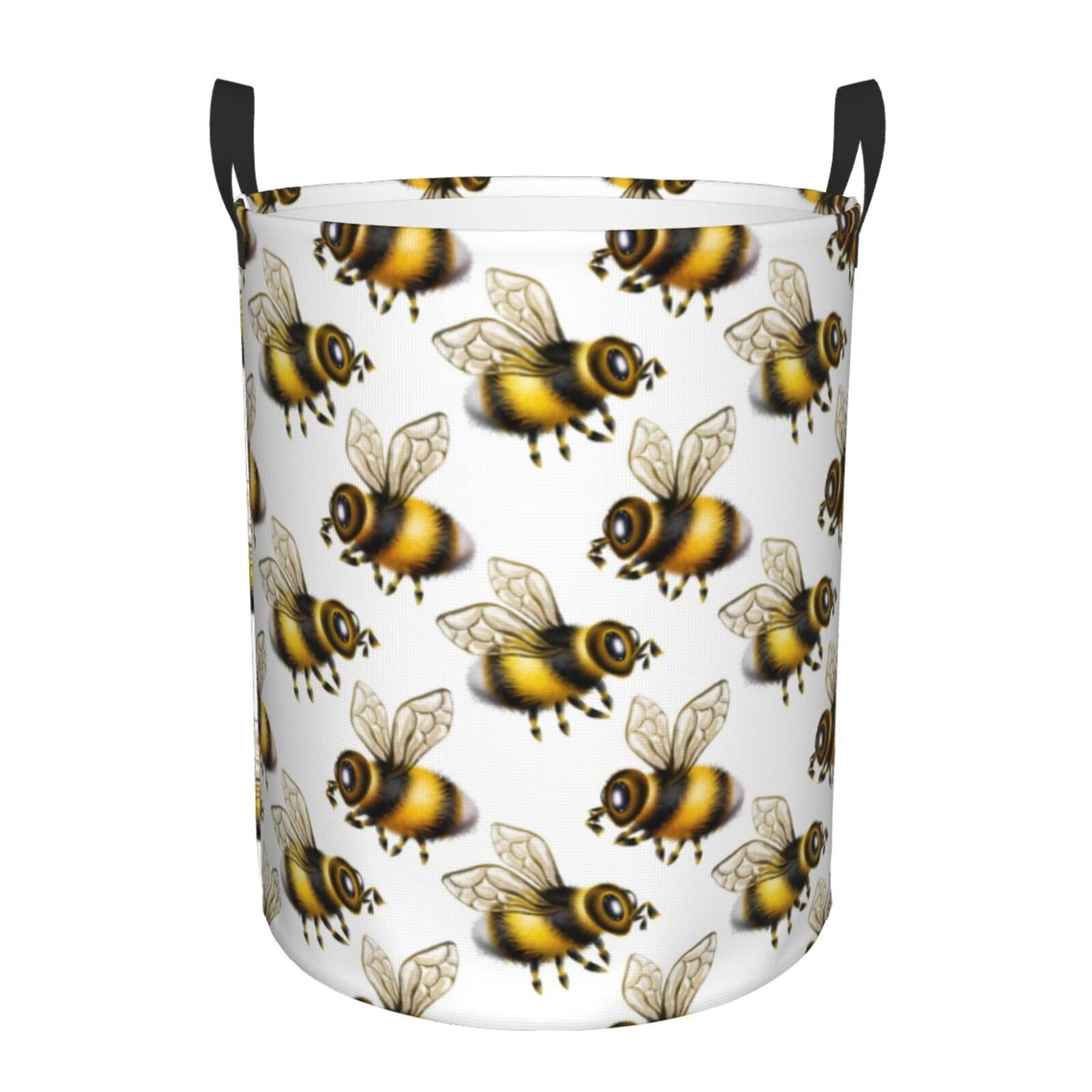 Laundry Basket - Honey Bee Realistic cute Waterproof Laundry Hamper ...