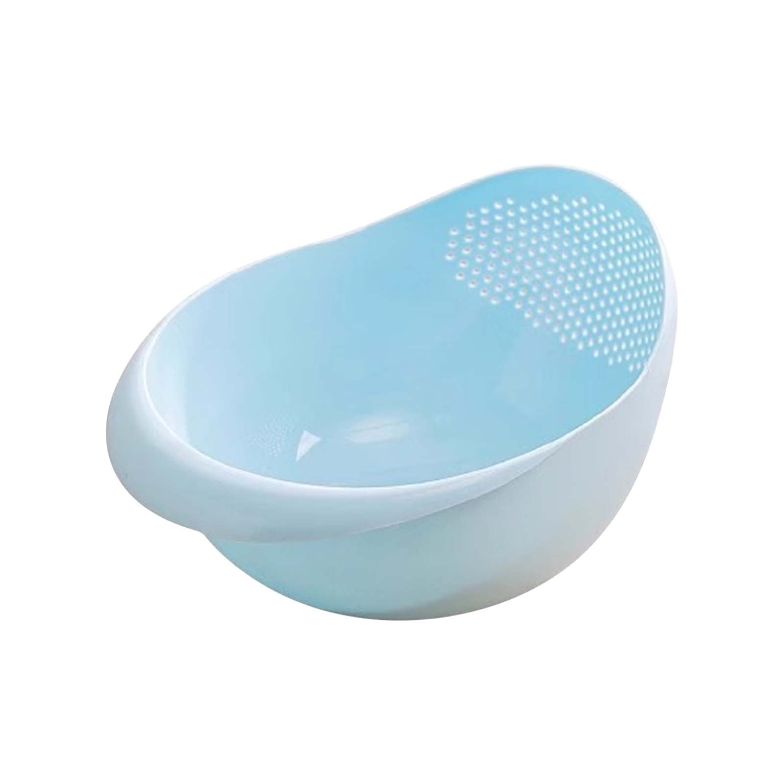 Laundry Basket Kitchen Multifunctional Rice Washer Vegetable Basket ...