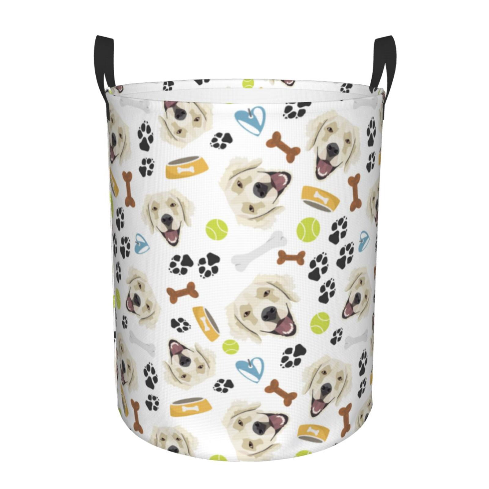 Laundry Basket, Labrador Retriever Dog No.1005 Waterproof Laundry ...