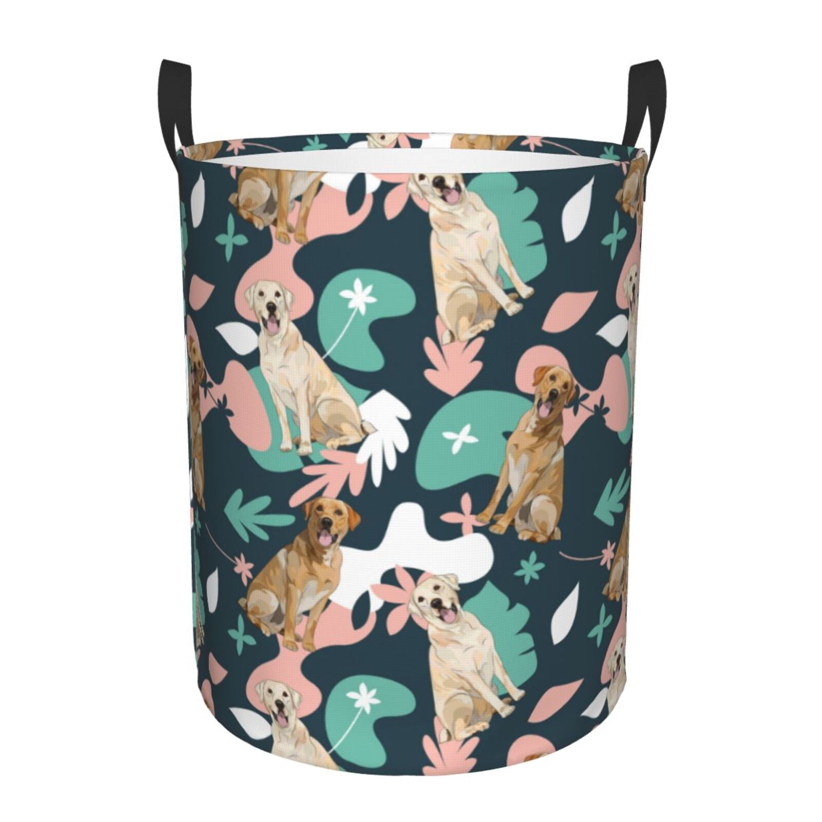 Laundry Basket, Labrador Retriever Dog No.1014 Waterproof Laundry ...