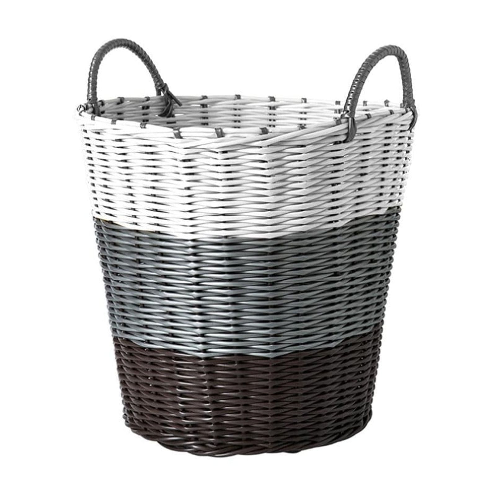 Laundry Basket Large Plastic Storage Basket Laundry Basket Plastic ...