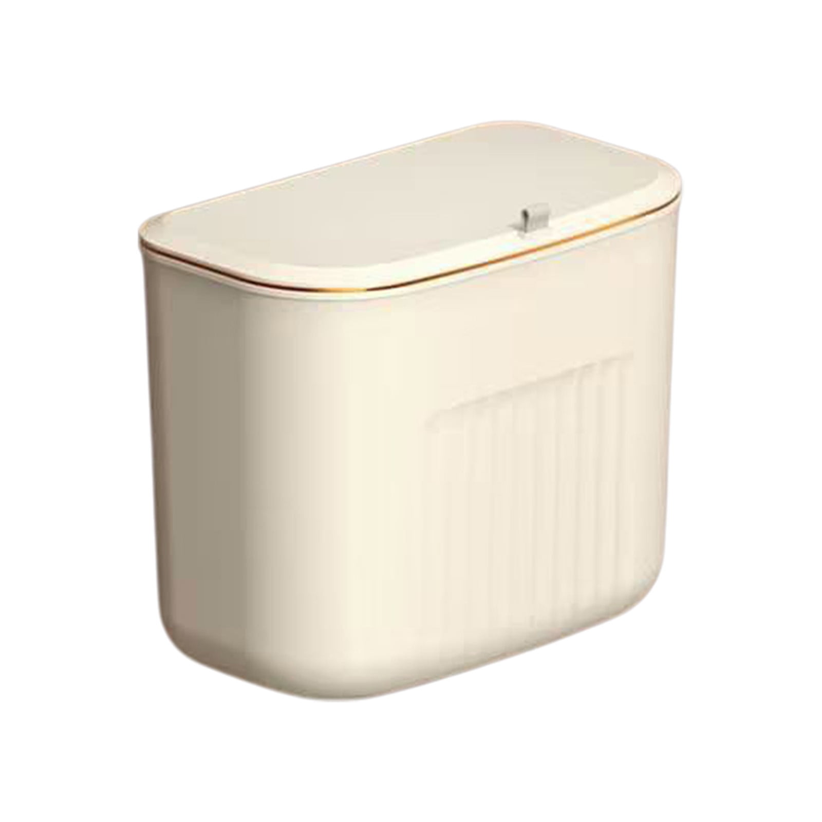Laundry Basket with Lid for Dirty and Clean Clothes Storage, Ventilated ...