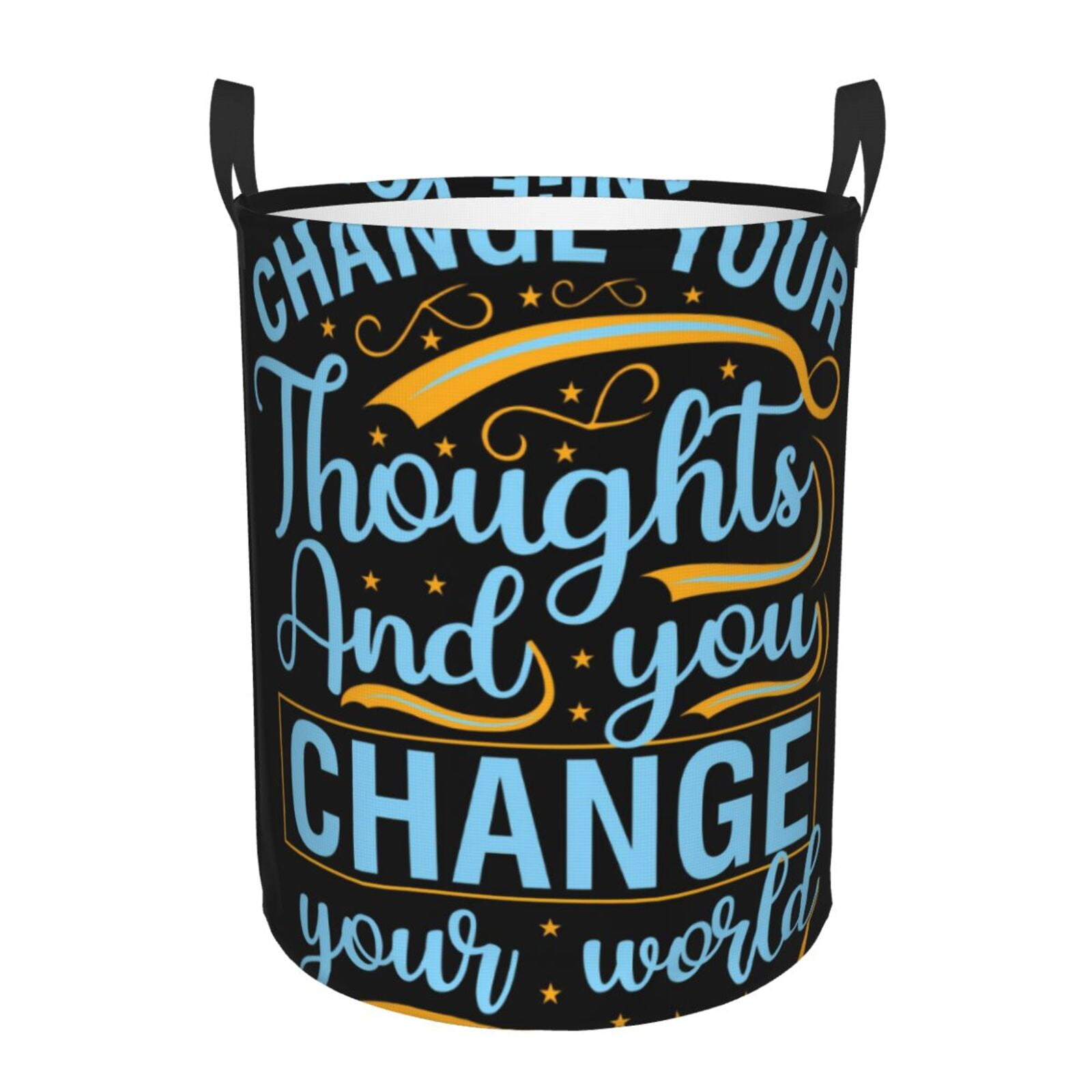 Laundry Basket, Not All Those Who Wander Are Lost k Laundry Hamper ...