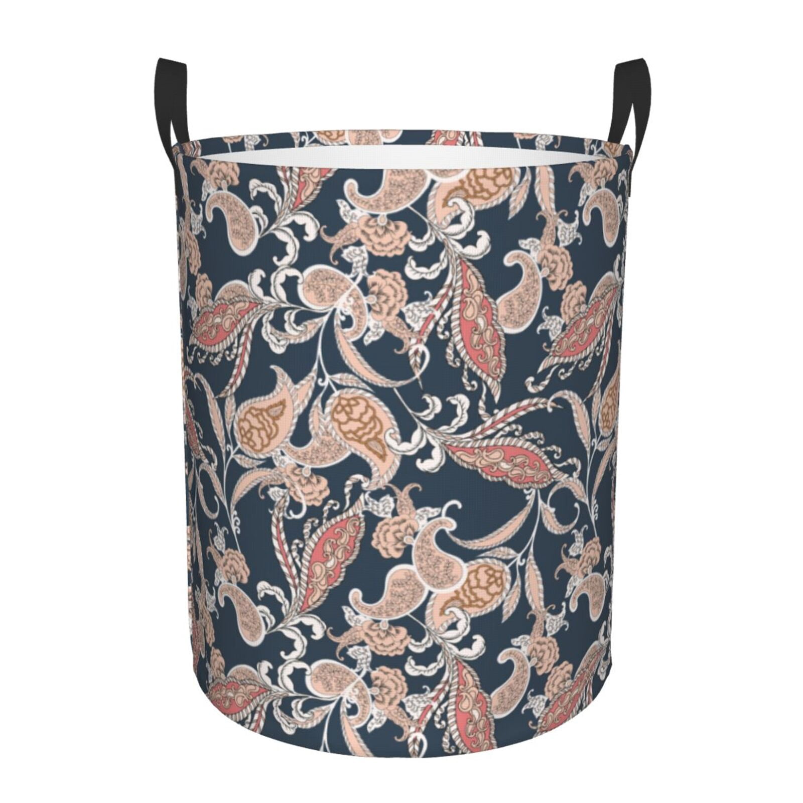 Laundry Basket, Paisley Pattern No.90129 Waterproof Laundry Hamper With ...