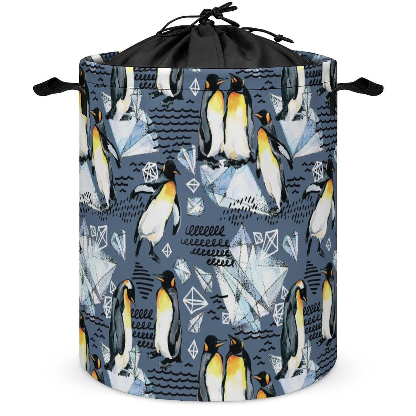 Laundry Basket - Penguin Arctic Adventure Waterproof Laundry Hamper ...