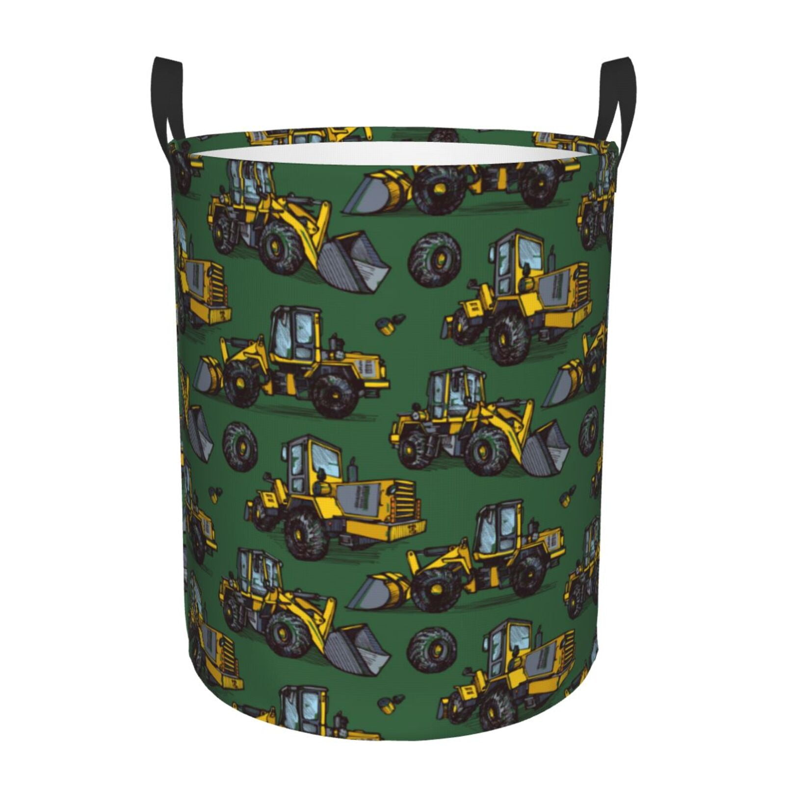 Laundry Basket, Scraper Waterproof Laundry Hamper with Padded Handles ...