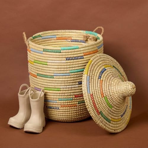 Laundry Basket - Small, Beige Colors | Basket - Living Room, Clothes ...