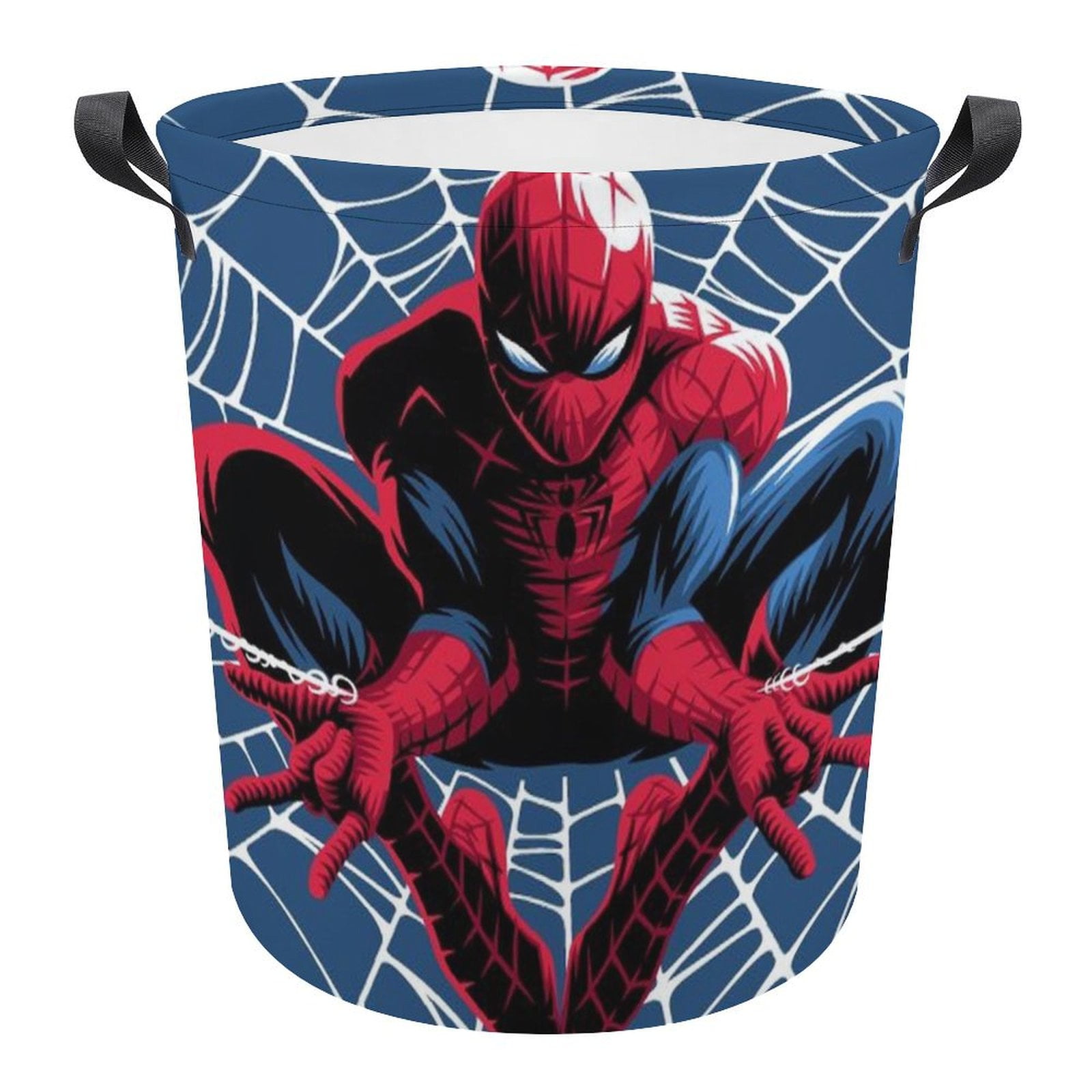 Laundry Basket Spider Man Cartoon Animal Laundry Hamper Storage Basket ...
