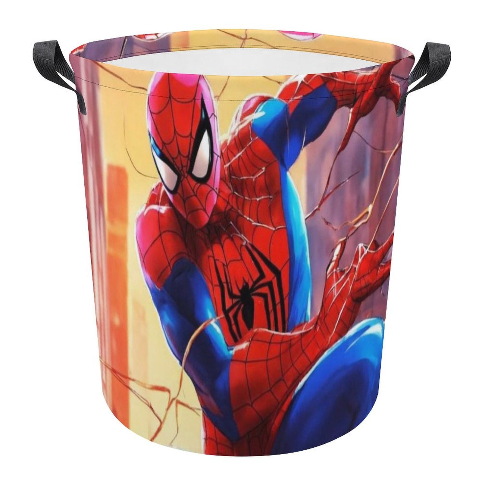Laundry Basket Spider Man Cartoon Animal Laundry Hamper Storage Basket ...