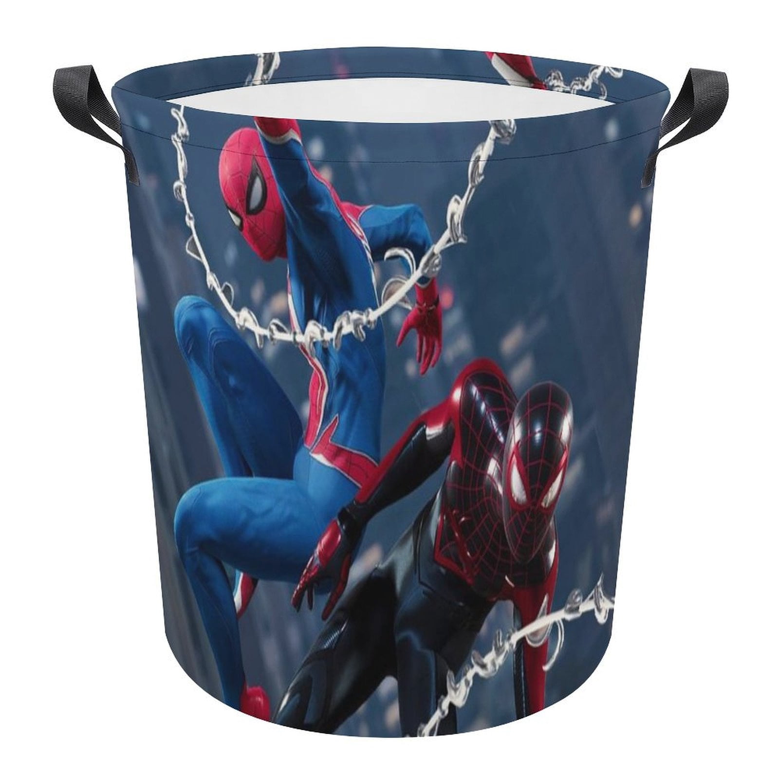 Laundry Basket Spider Man Cartoon Animal Laundry Hamper Storage Basket ...