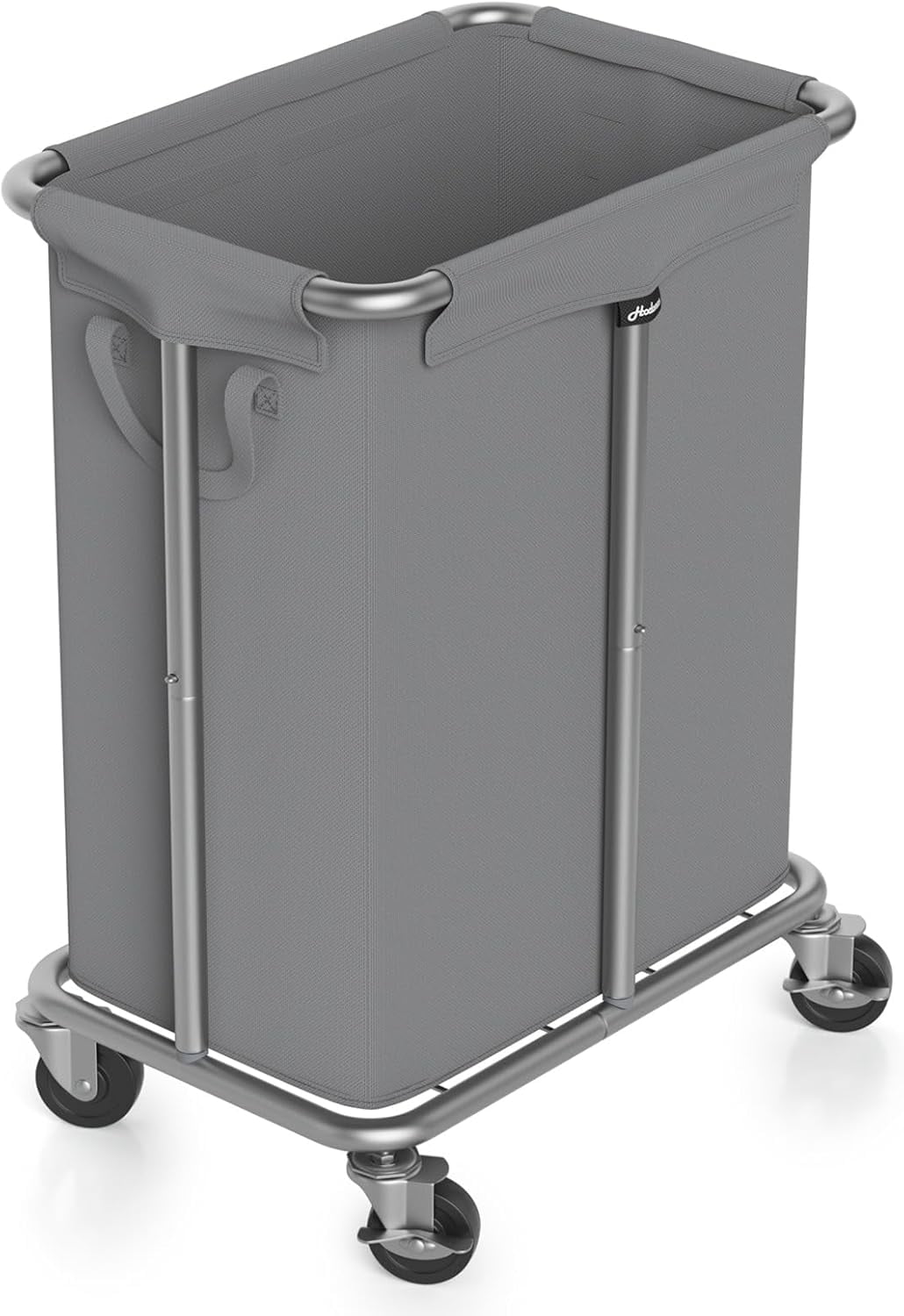 Laundry Basket with Wheels, Rolling Laundry Hamper, 46 Gallons (170L ...
