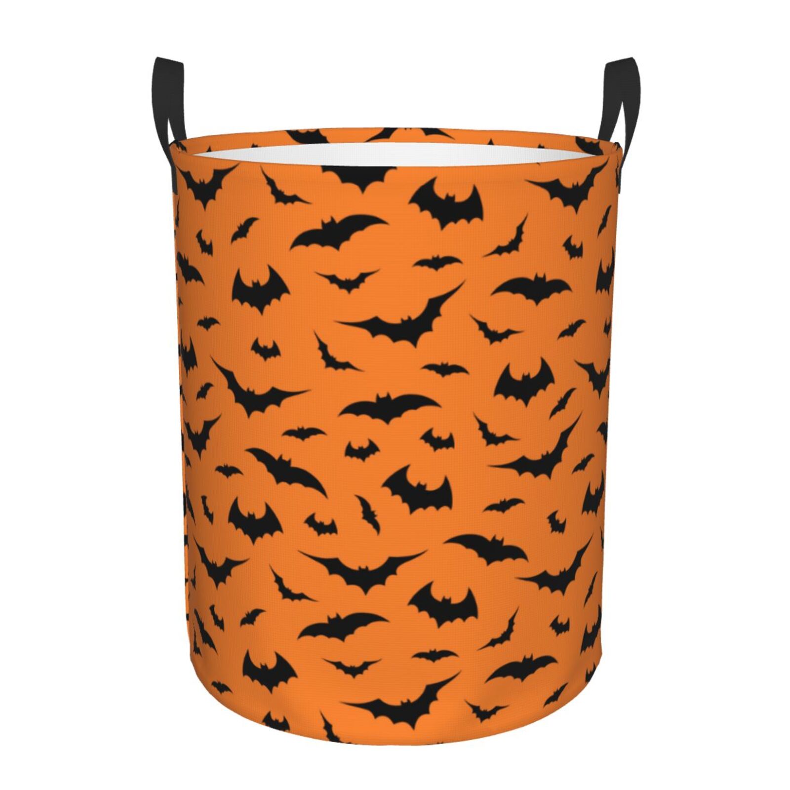 Laundry Basket, bat halloween design Laundry Hamper Waterproof Laundry ...