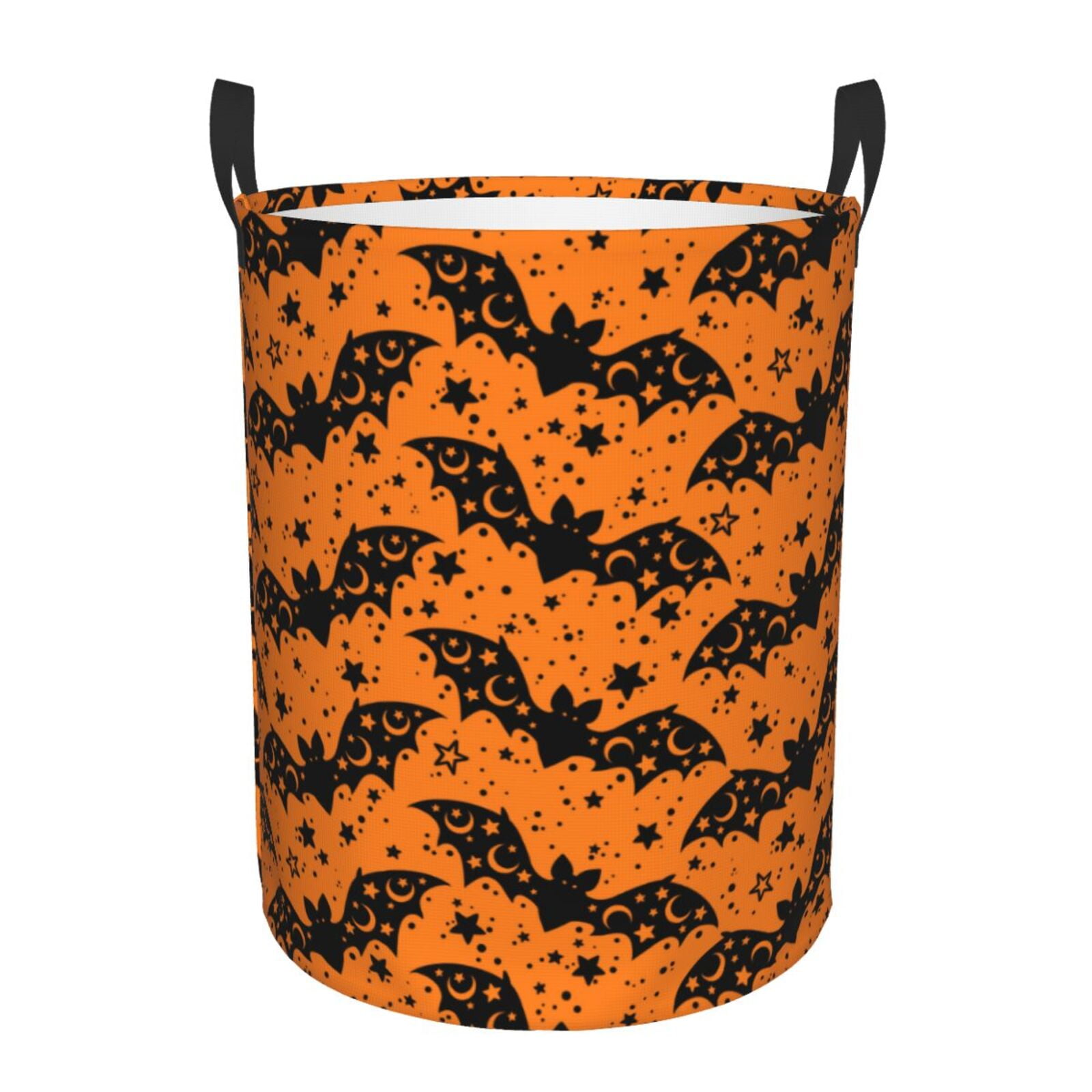 Laundry Basket, bat star halloween Laundry Hamper Waterproof Laundry ...