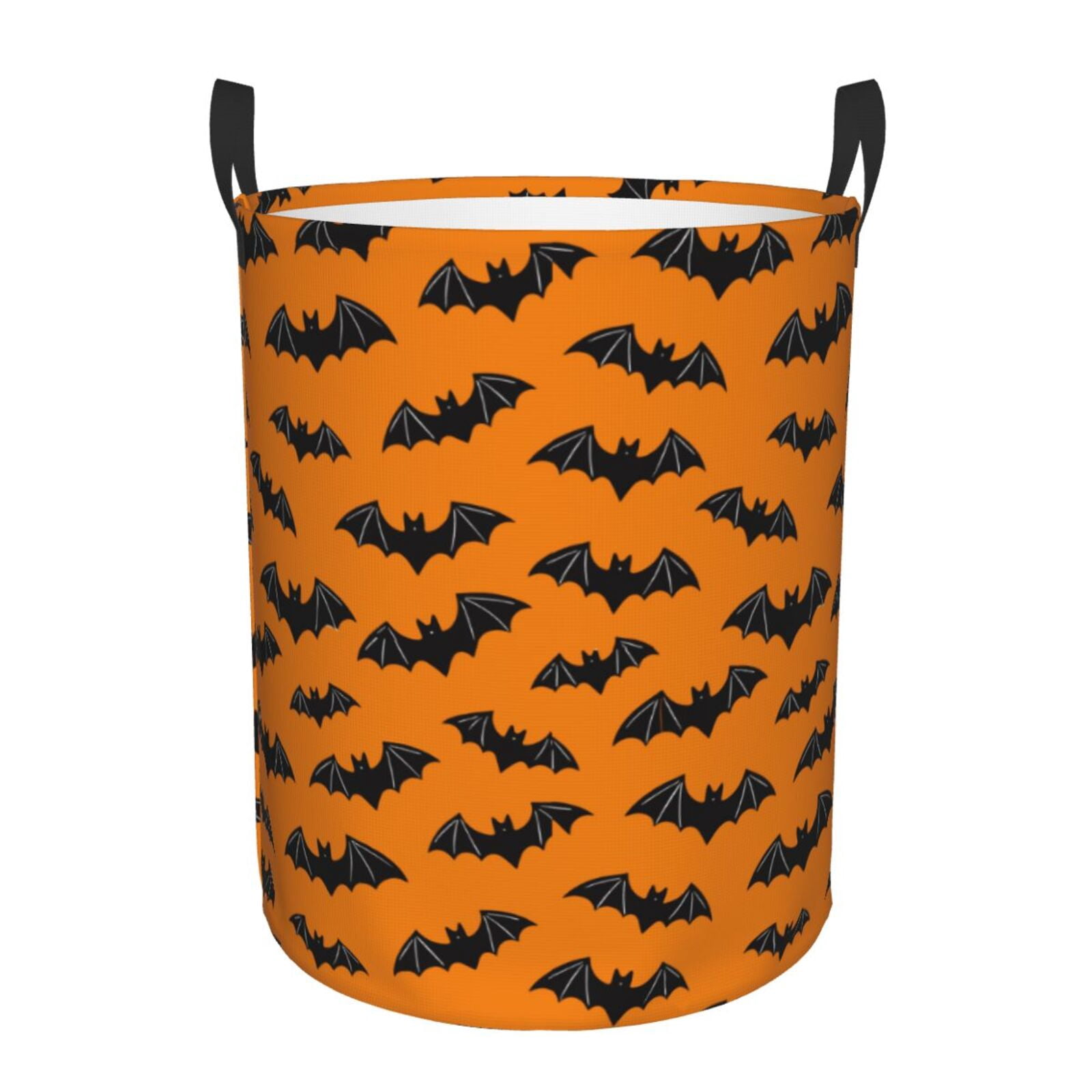 Laundry Basket, cartoon bats halloween Laundry Hamper Waterproof ...