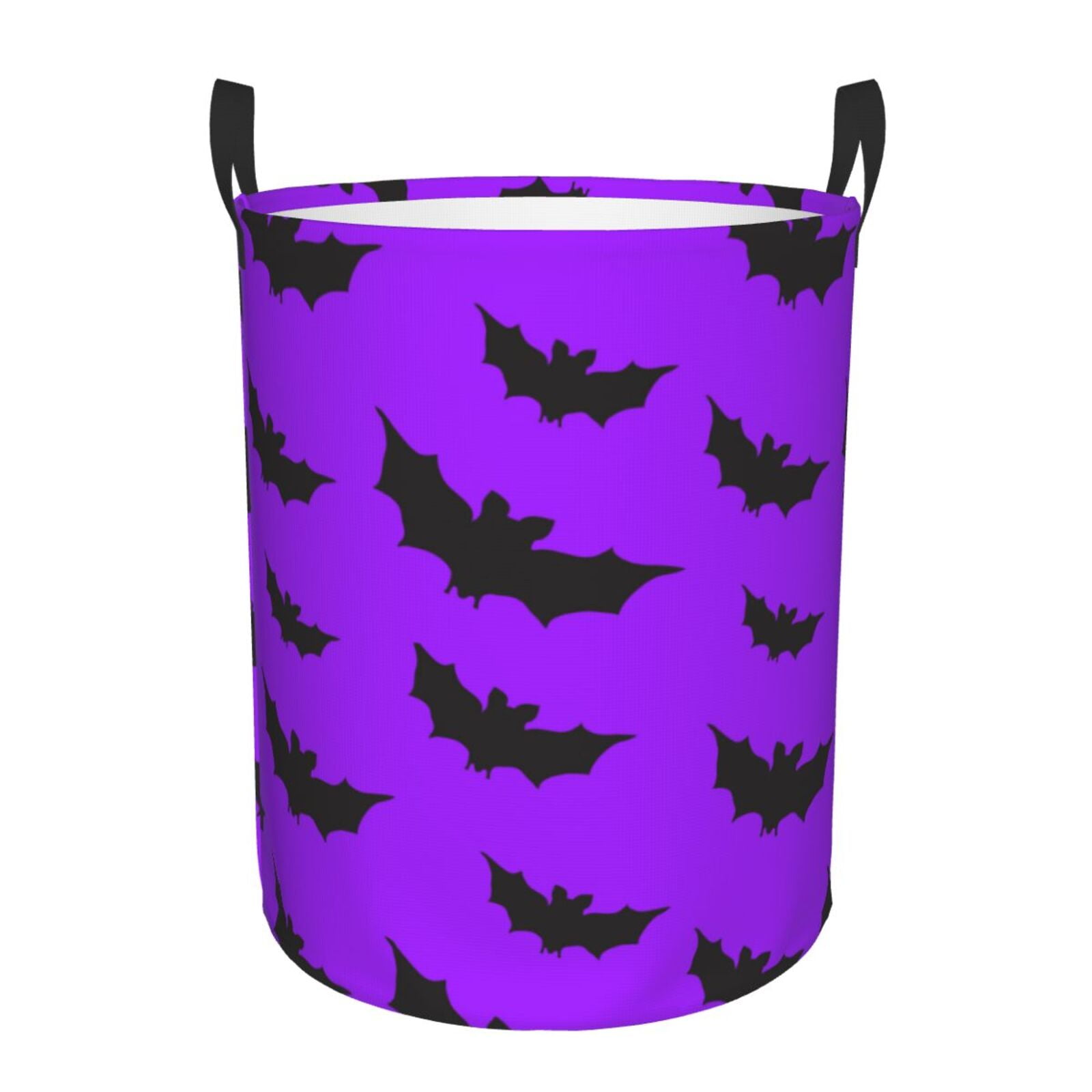 Laundry Basket, cute bats violent Halloween Waterproof Laundry Hamper ...