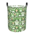 Laundry Basket, cute frog cartoon star Laundry Hamper Waterproof ...
