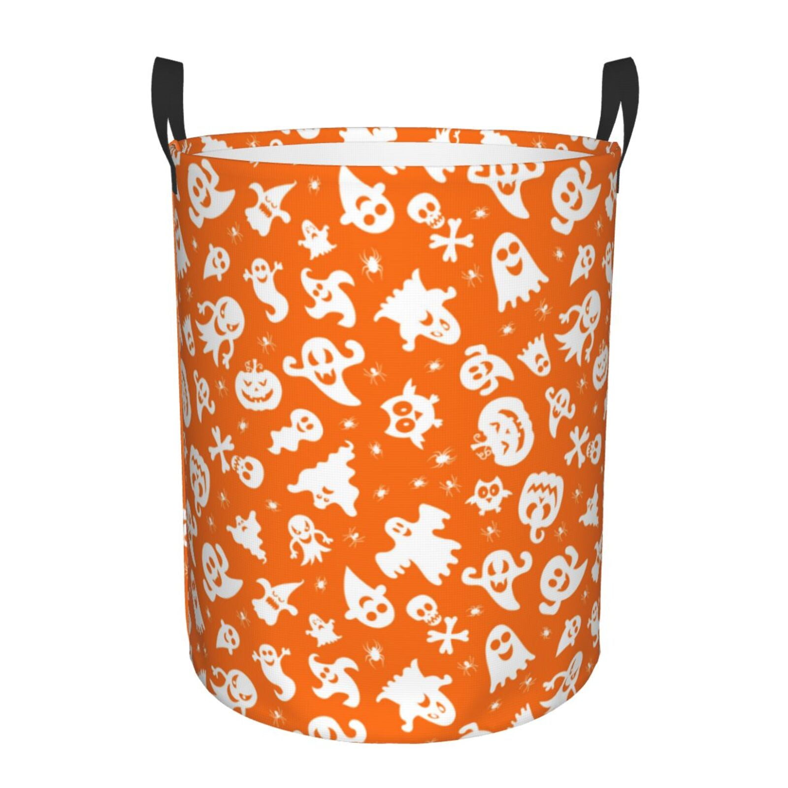 Laundry Basket, cute halloween ghost Waterproof Laundry Hamper with ...