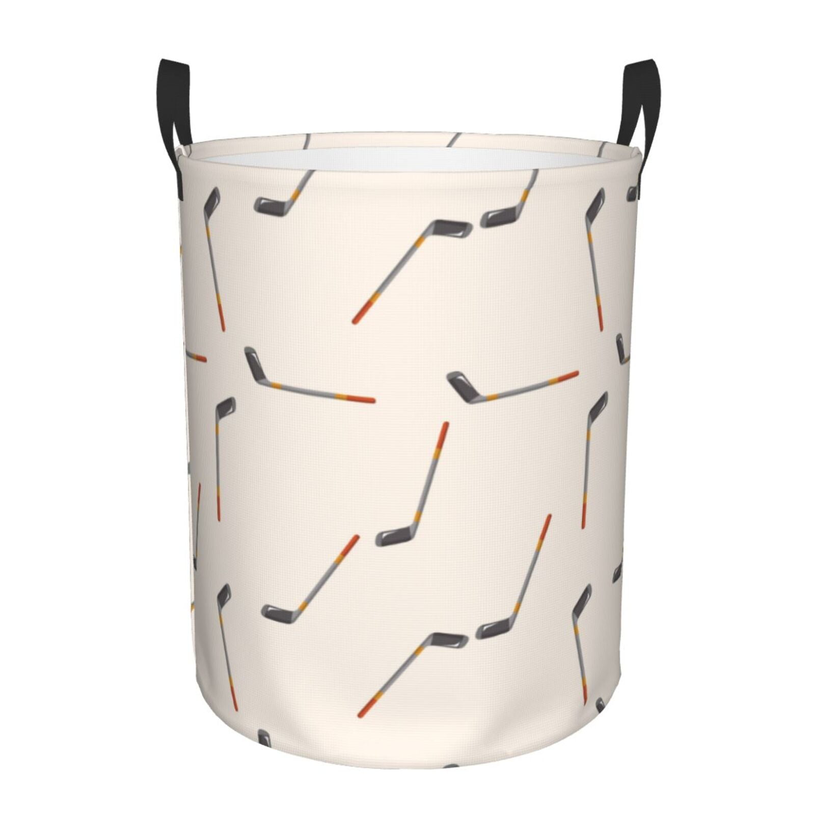 Laundry Basket, cute hockey sticks Waterproof Laundry Hamper with ...
