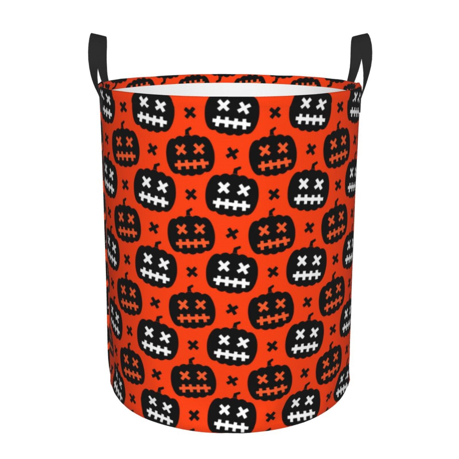 Laundry Basket, cute pumpkins halloween fun Laundry Hamper Waterproof ...