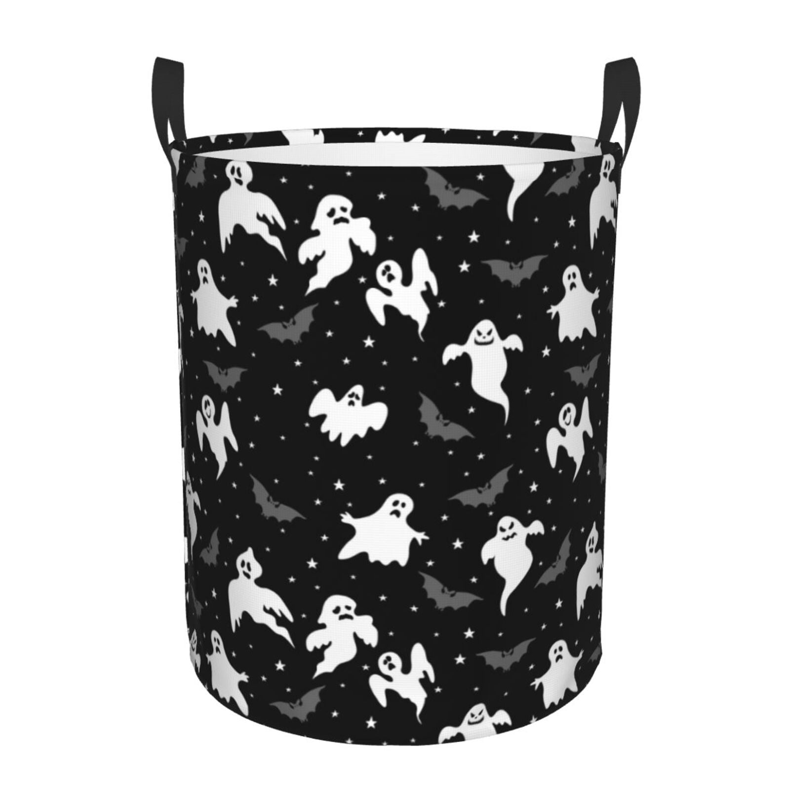 Laundry Basket, ghost halloween bat Laundry Hamper Waterproof Laundry ...