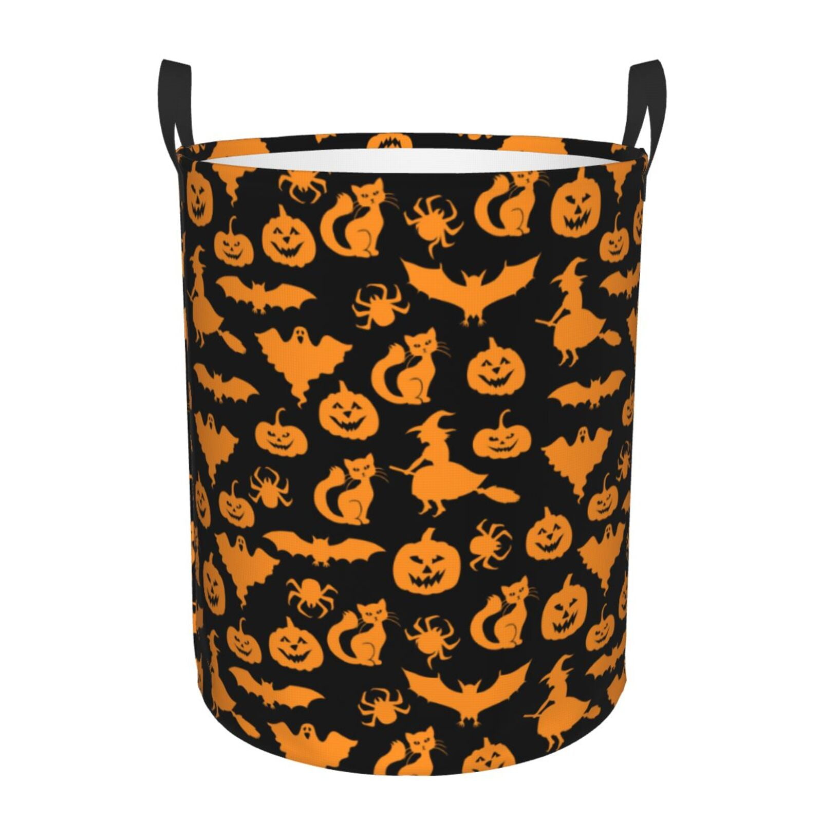 Laundry Basket, halloween bat witch Laundry Hamper Waterproof Laundry ...