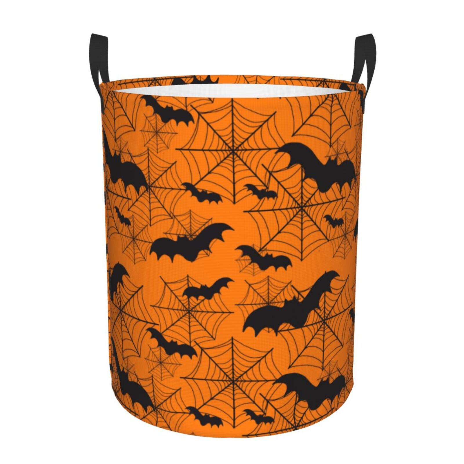 Laundry Basket, halloween bats Laundry Hamper Waterproof Laundry Bag ...