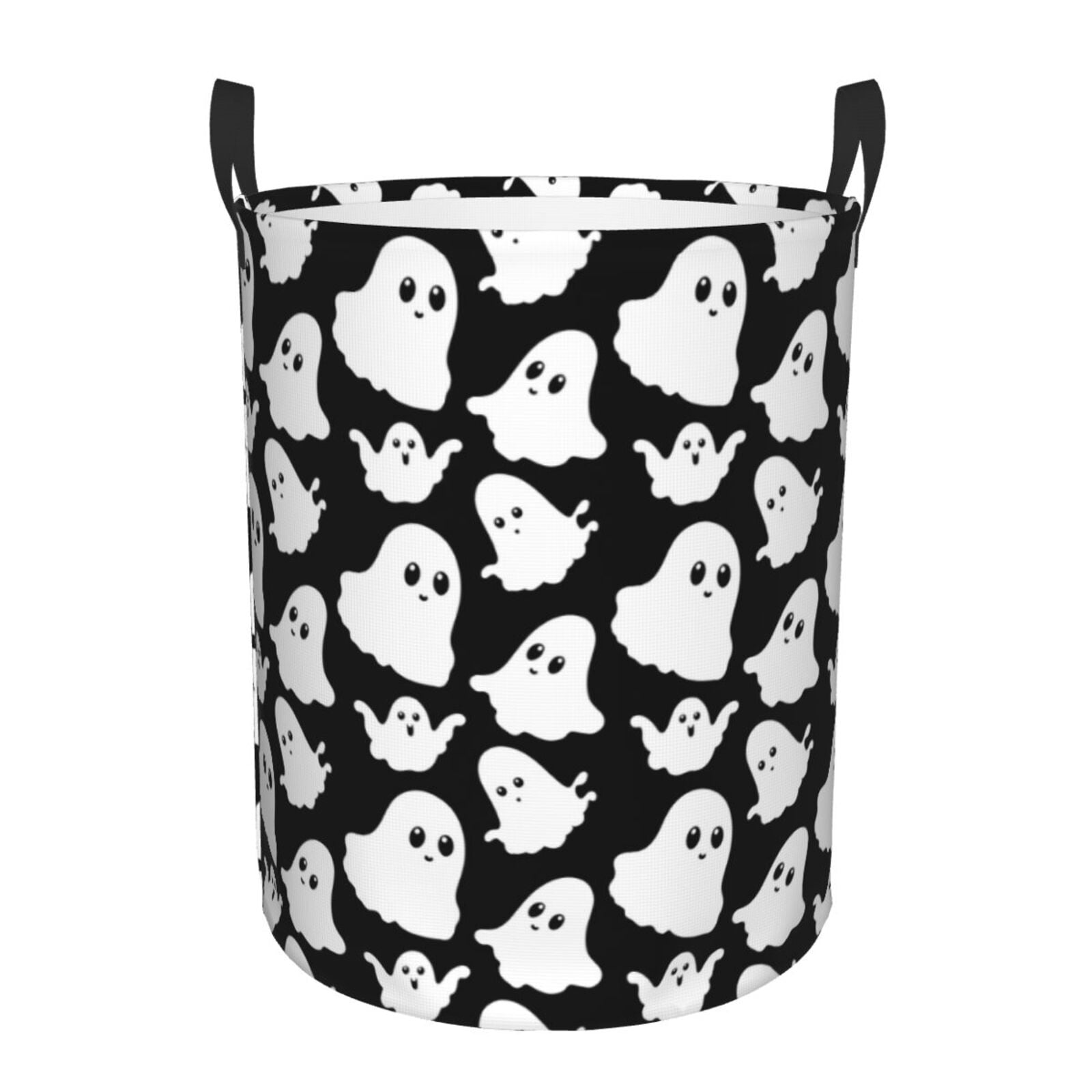 Laundry Basket, halloween cartoon ghost Laundry Hamper Waterproof ...