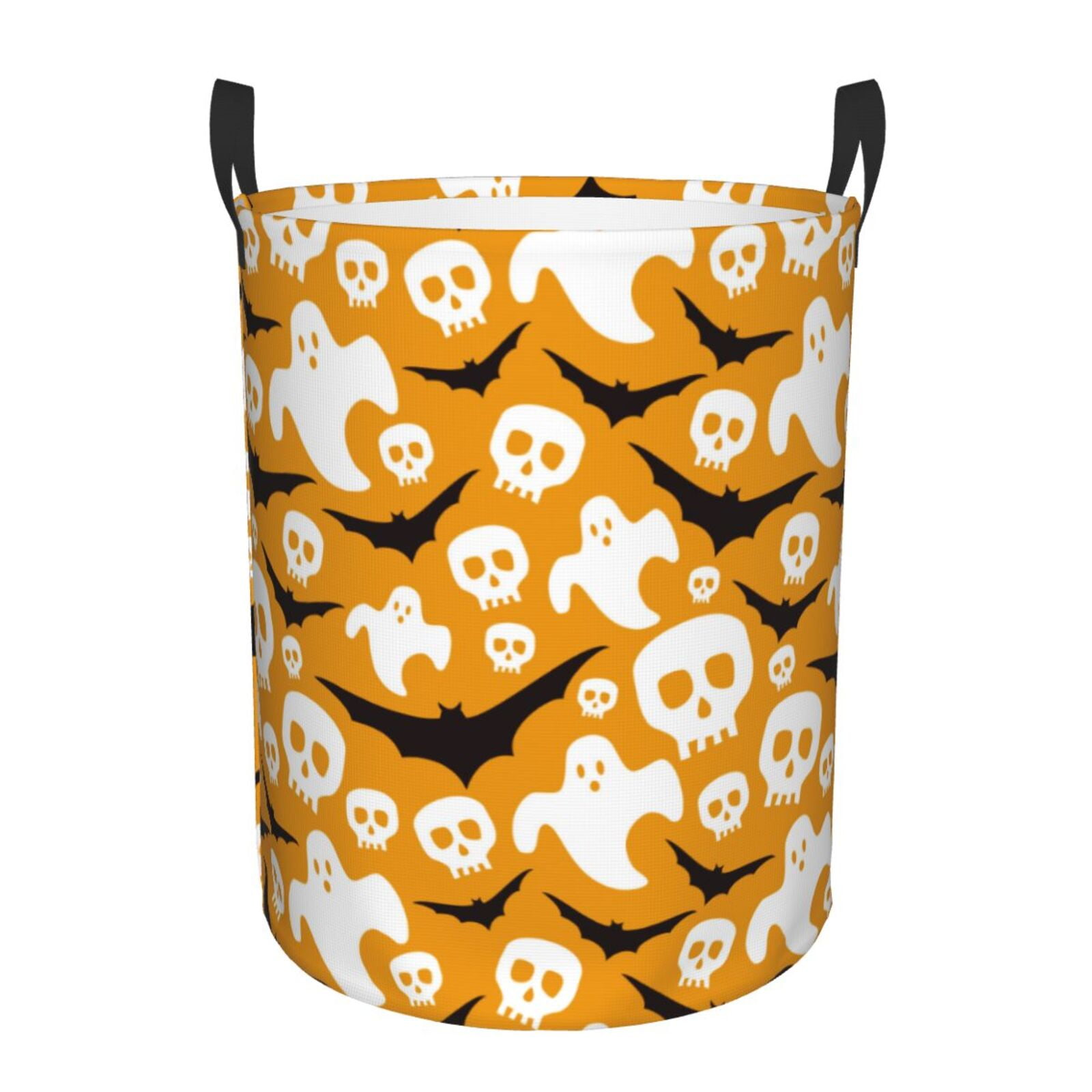 Laundry Basket, halloween elements bat Laundry Hamper Waterproof ...