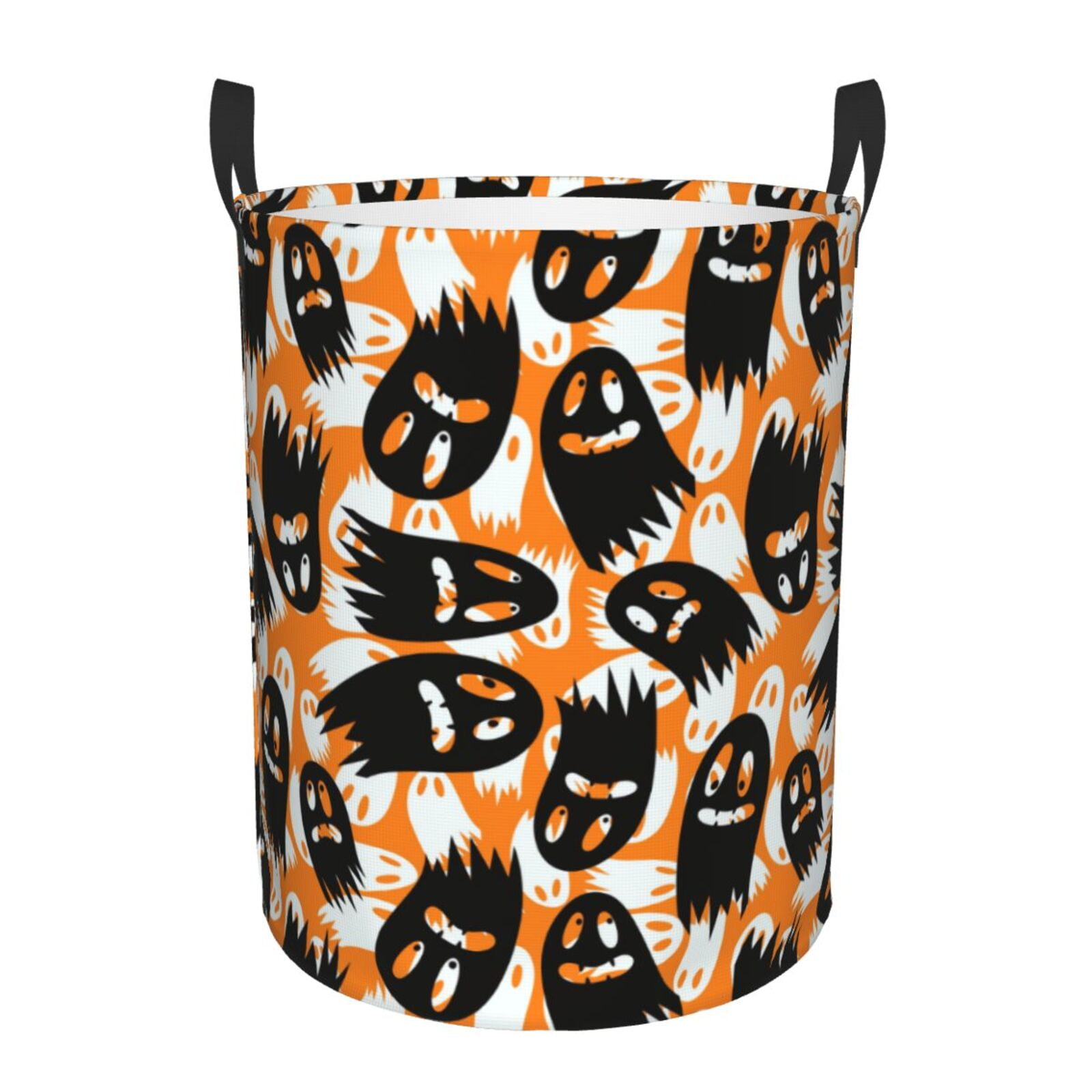 Laundry Basket, halloween funny ghost Waterproof Laundry Hamper with ...
