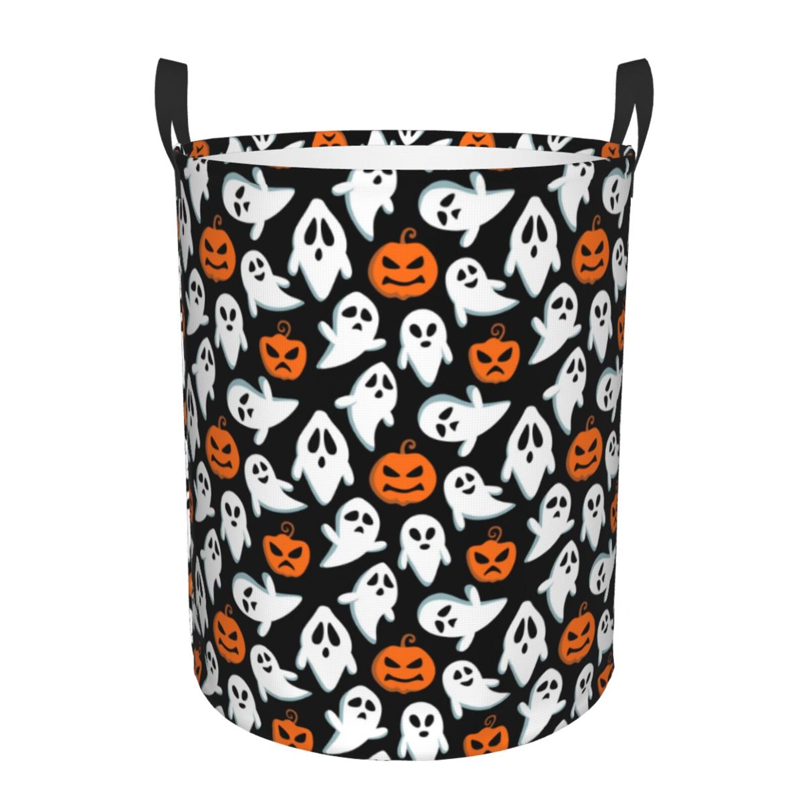 Laundry Basket - halloween ghost pumpkins print Waterproof Laundry ...
