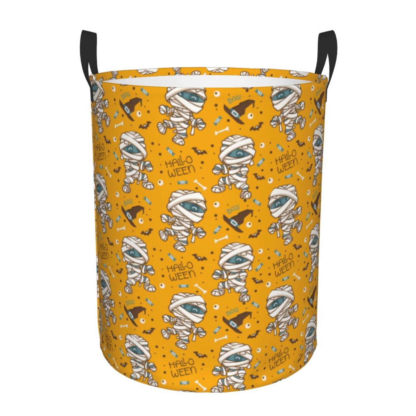 Laundry Basket, halloween hat print Waterproof Laundry Hamper with ...