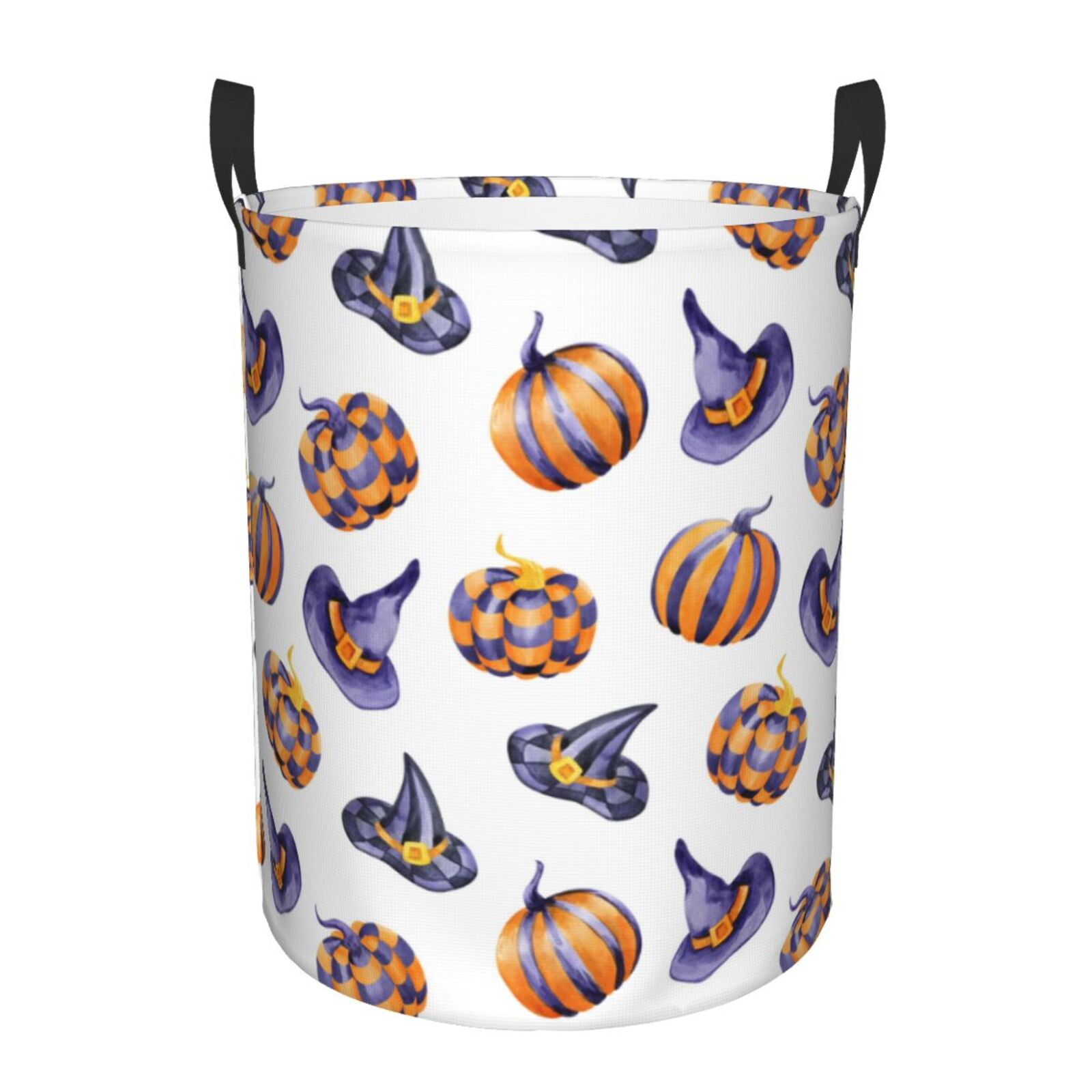 Laundry Basket - halloween pumpkins hat print Waterproof Laundry Hamper ...