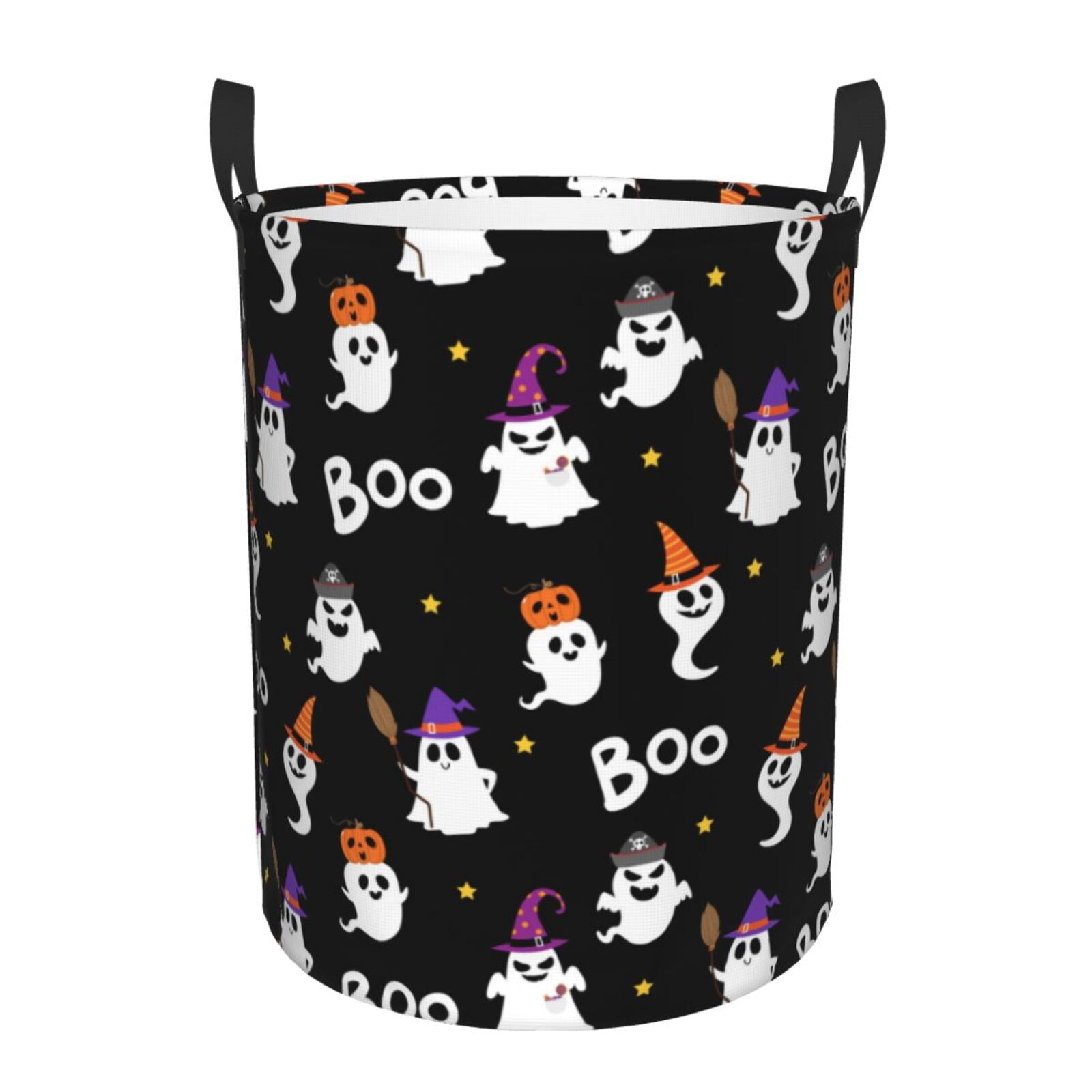 Laundry Basket, halloween spooky Waterproof Laundry Hamper with Padded ...