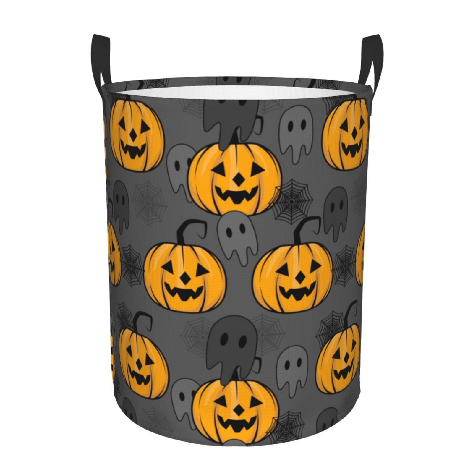 Laundry Basket, pumpkin halloween ghosts Laundry Hamper Waterproof ...