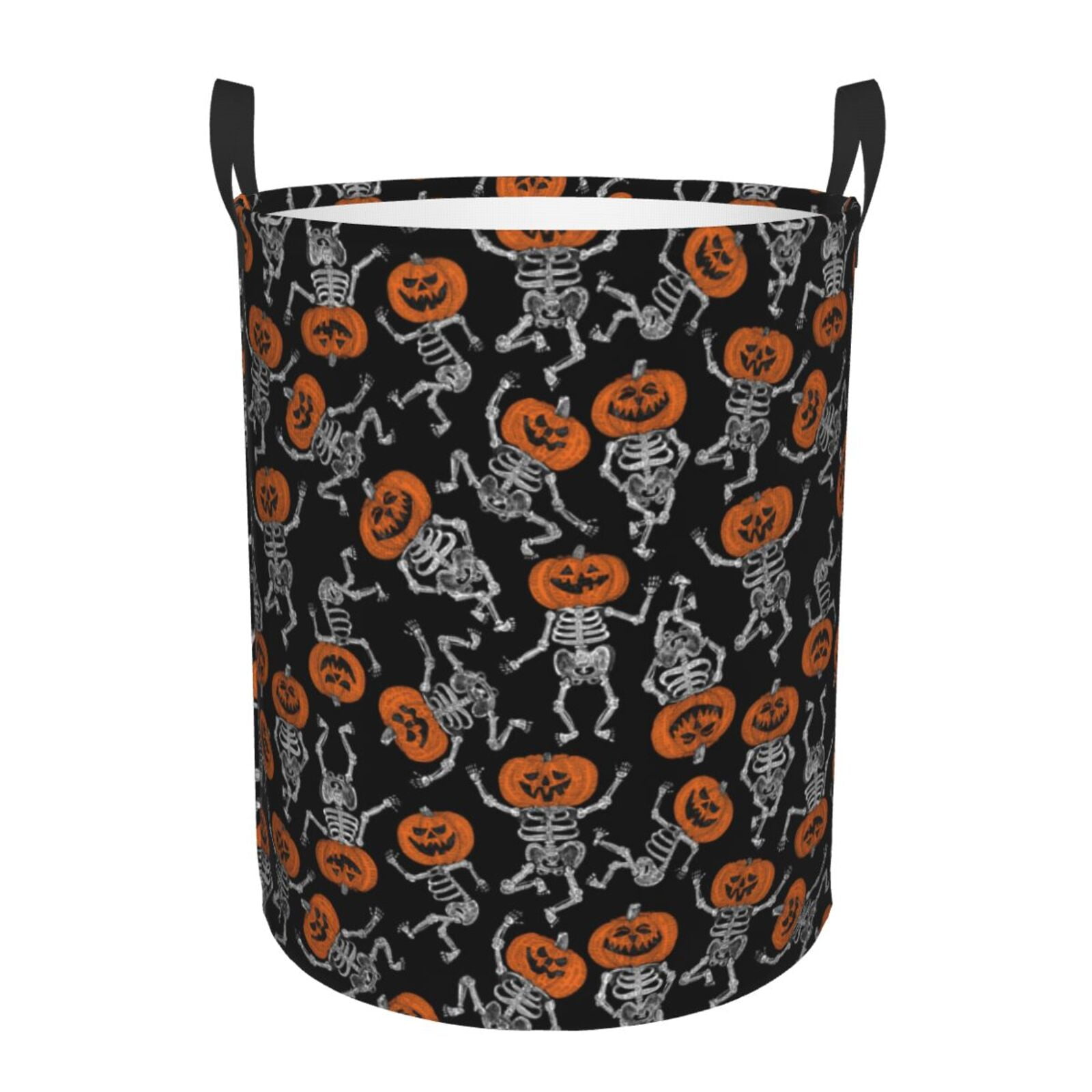 Laundry Basket, pumpkins halloween skull Waterproof Laundry Hamper with ...