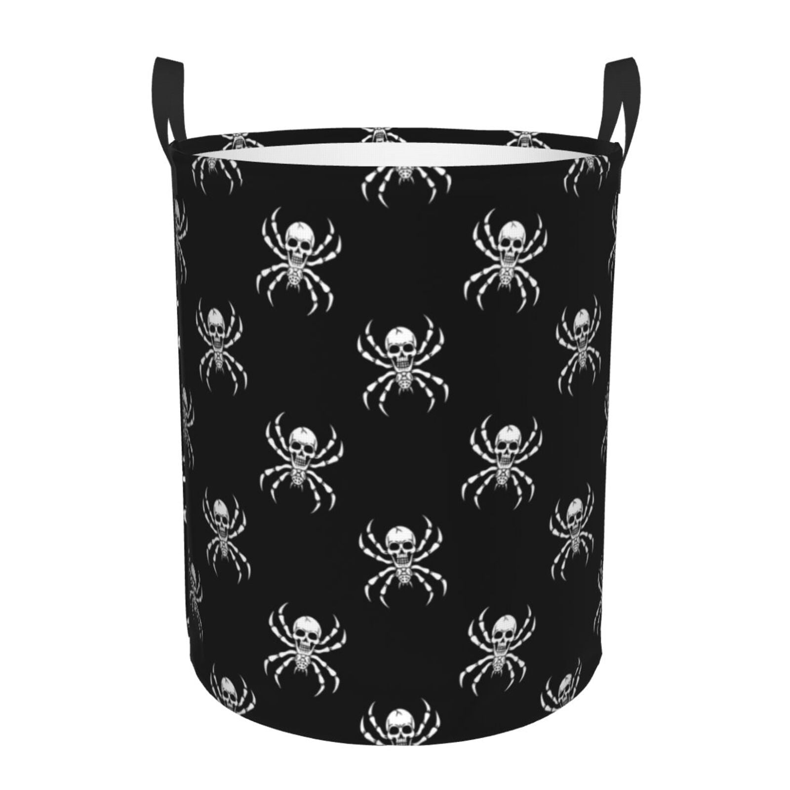 Laundry Basket - spider skeleton black cool Waterproof Laundry Hamper ...