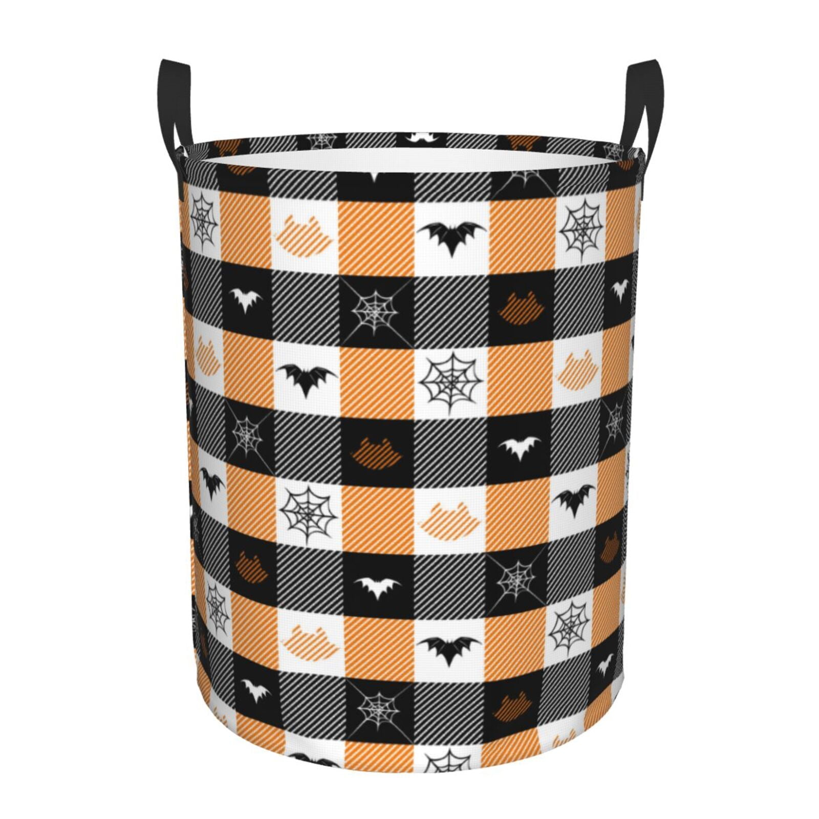 Laundry Basket, spider web bat halloween Waterproof Laundry Hamper with ...