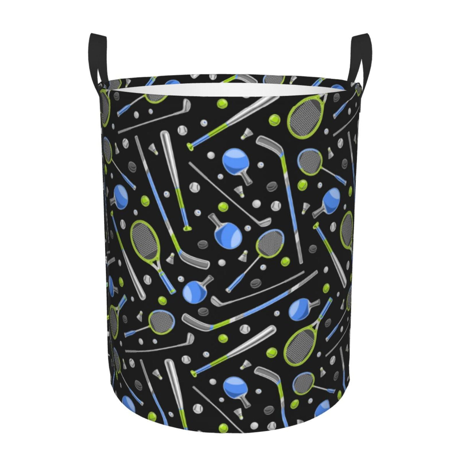 Laundry Basket - tennis rackets hockey sticks Waterproof Laundry Hamper ...