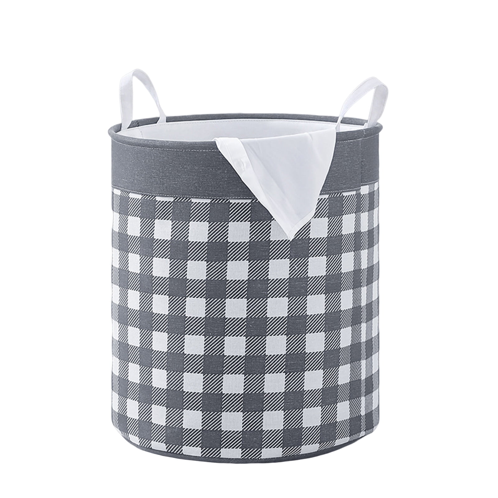 Laundry Basket with High Capacity and Reinforced Handle - Collapsible ...
