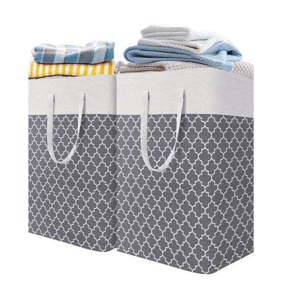 Wall-Mounted Dirty Clothes Hamper, Foldable Laundry Basket, Space ...