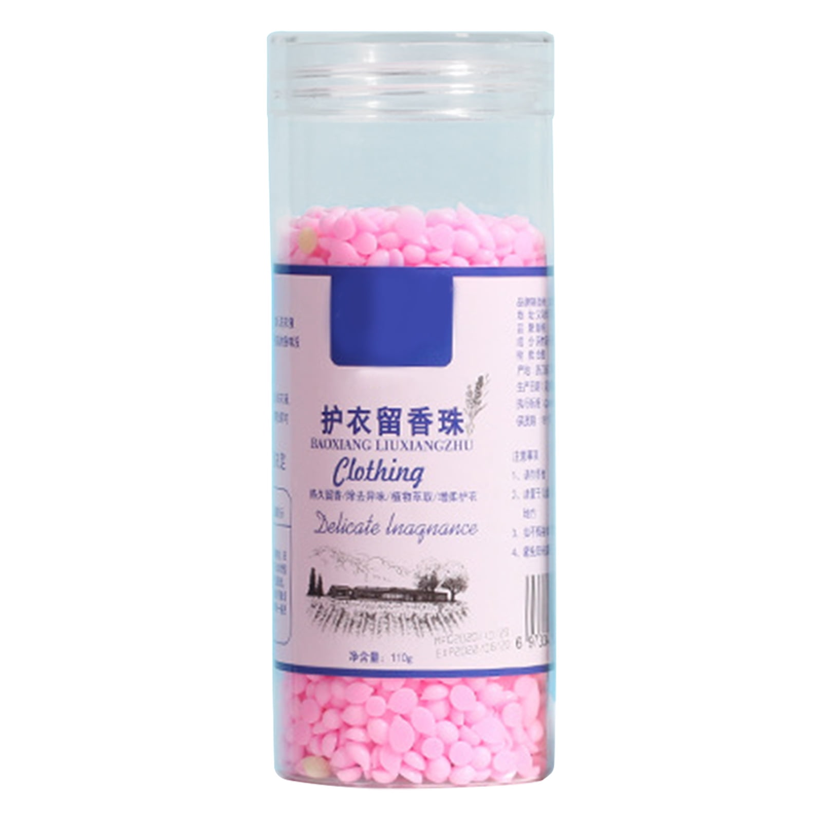 Laundry Beads 110g Bottle Lasting Fragrance Odor Remover Scent Bead ...