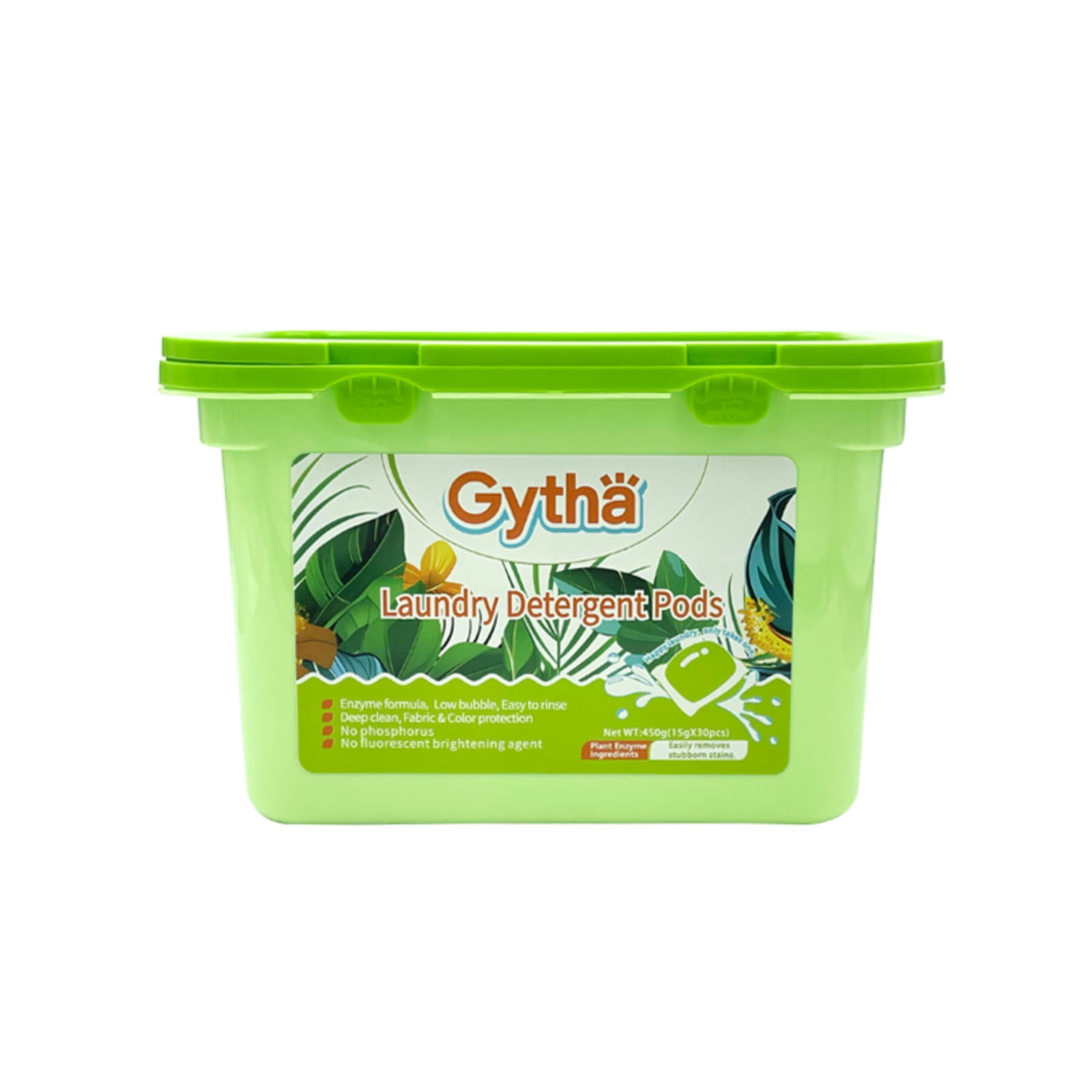 Laundry Beads, Spring Meadow Scent, 15*30g Count, Concentrated Laundry ...