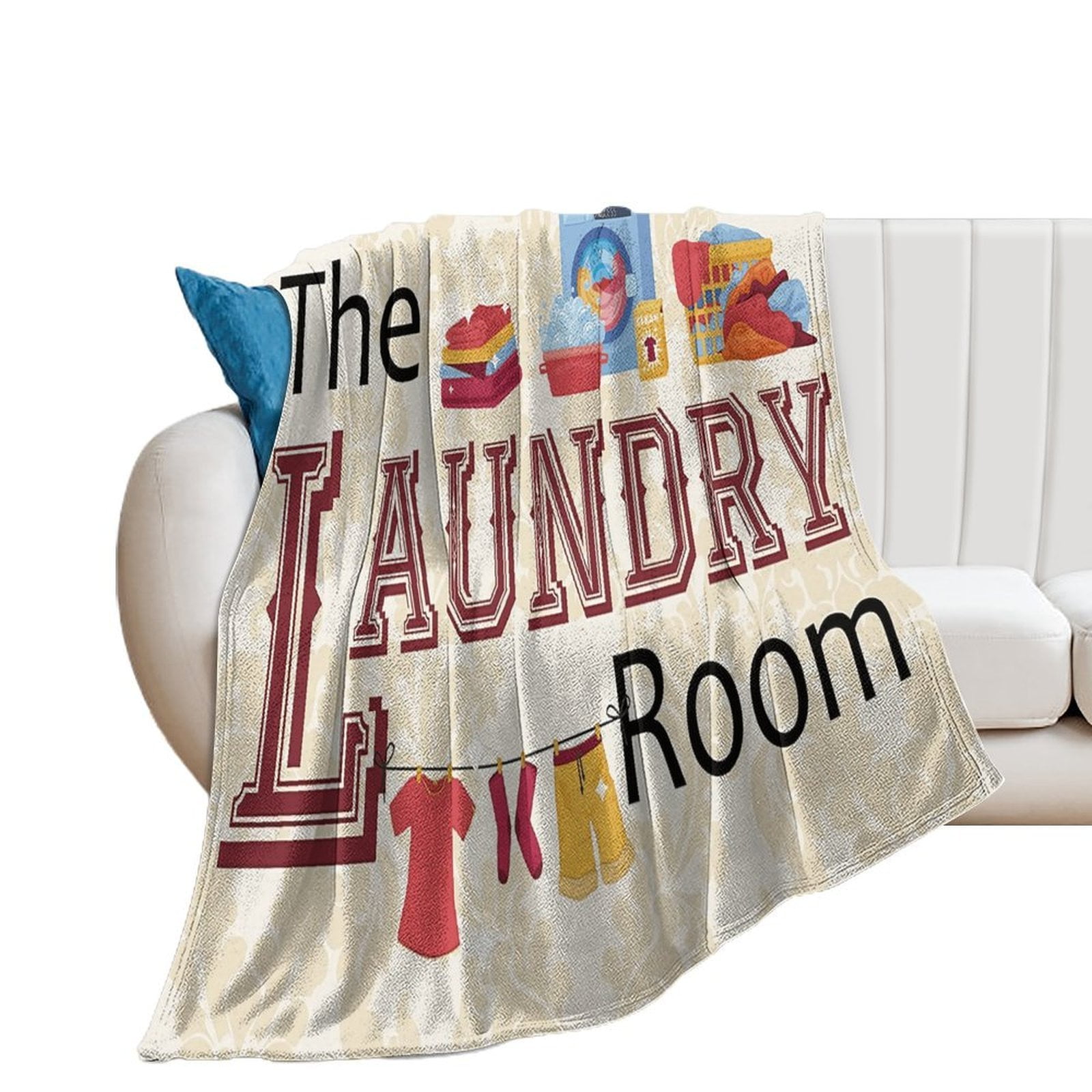 Laundry Blankets Bedroom Living Room Sofa Throw Blankets for Beds ...