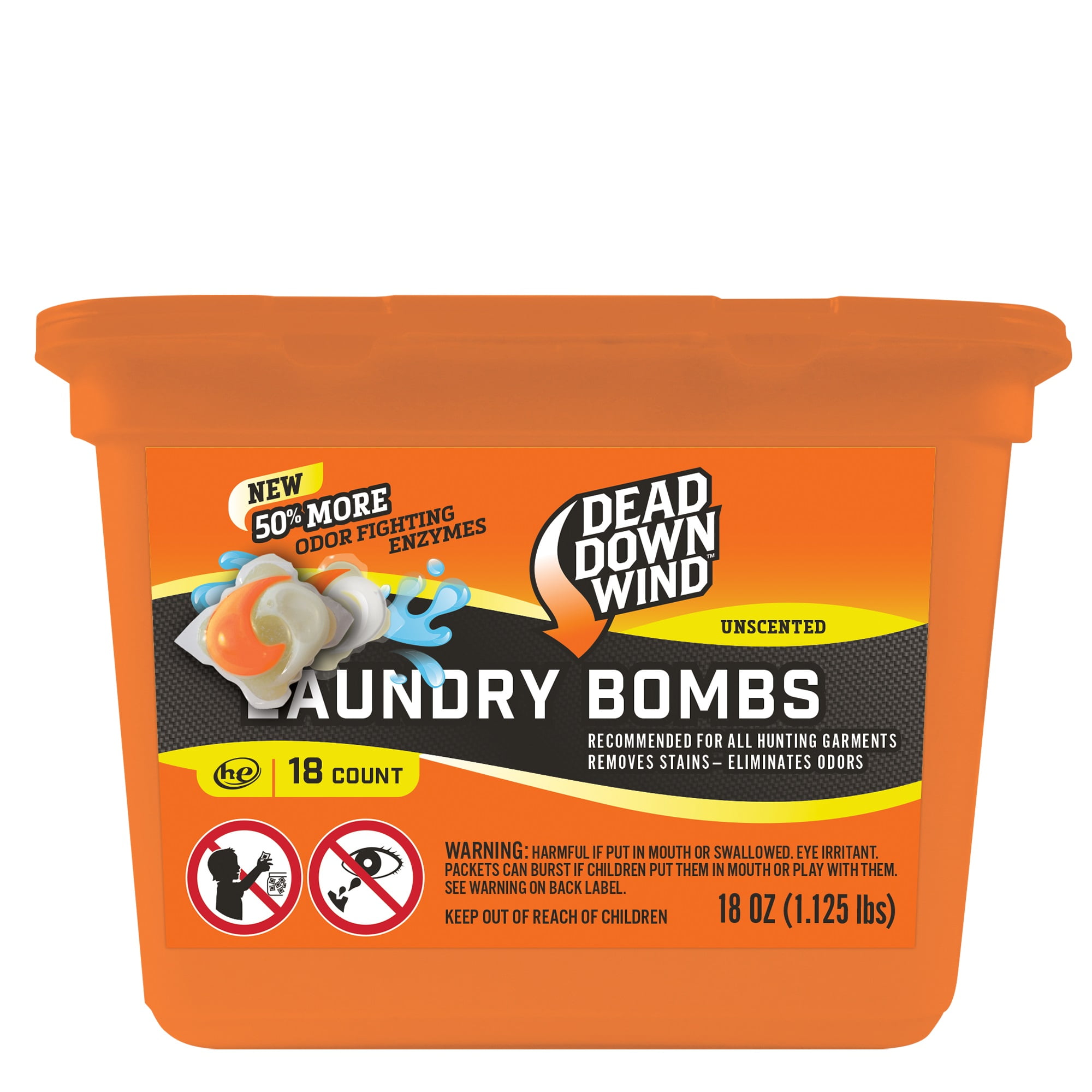 Laundry Bomb Pods 18 Count - Walmart.com