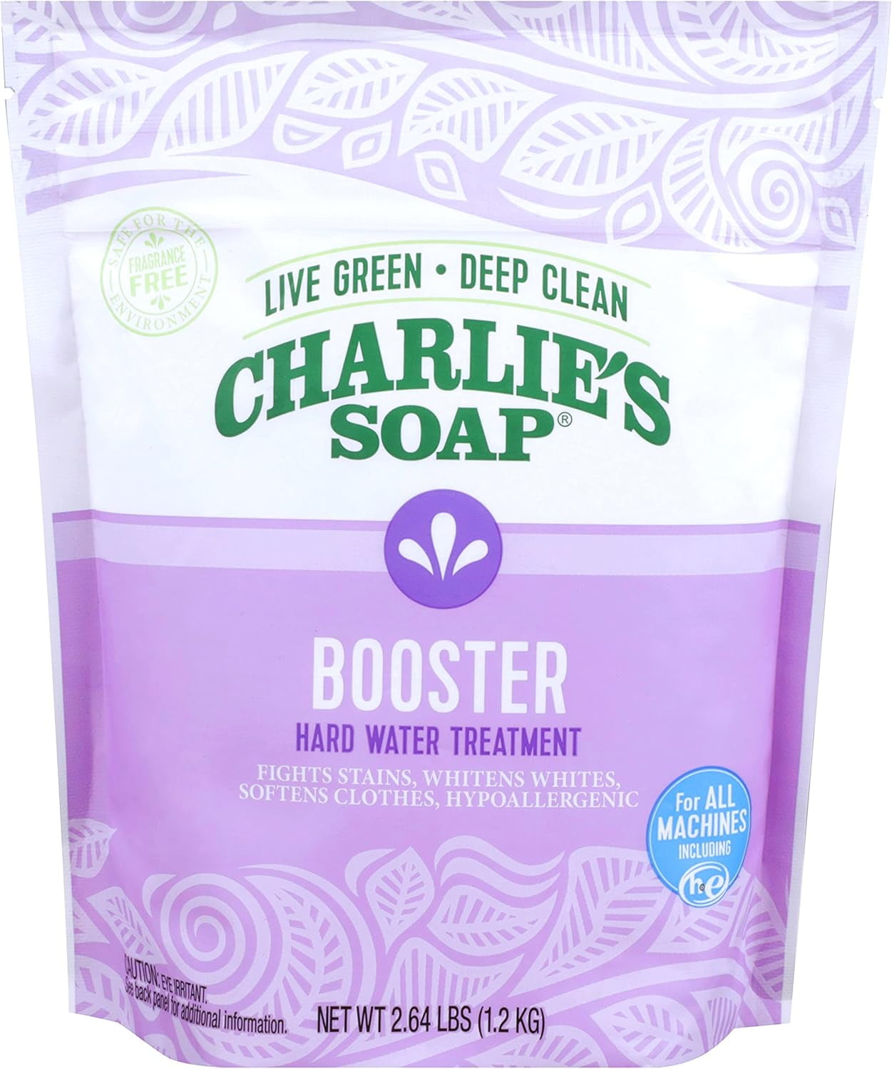 Laundry Booster & Hard Water Treatment 160 Loads (2.64 Lbs, 1 Pack ...